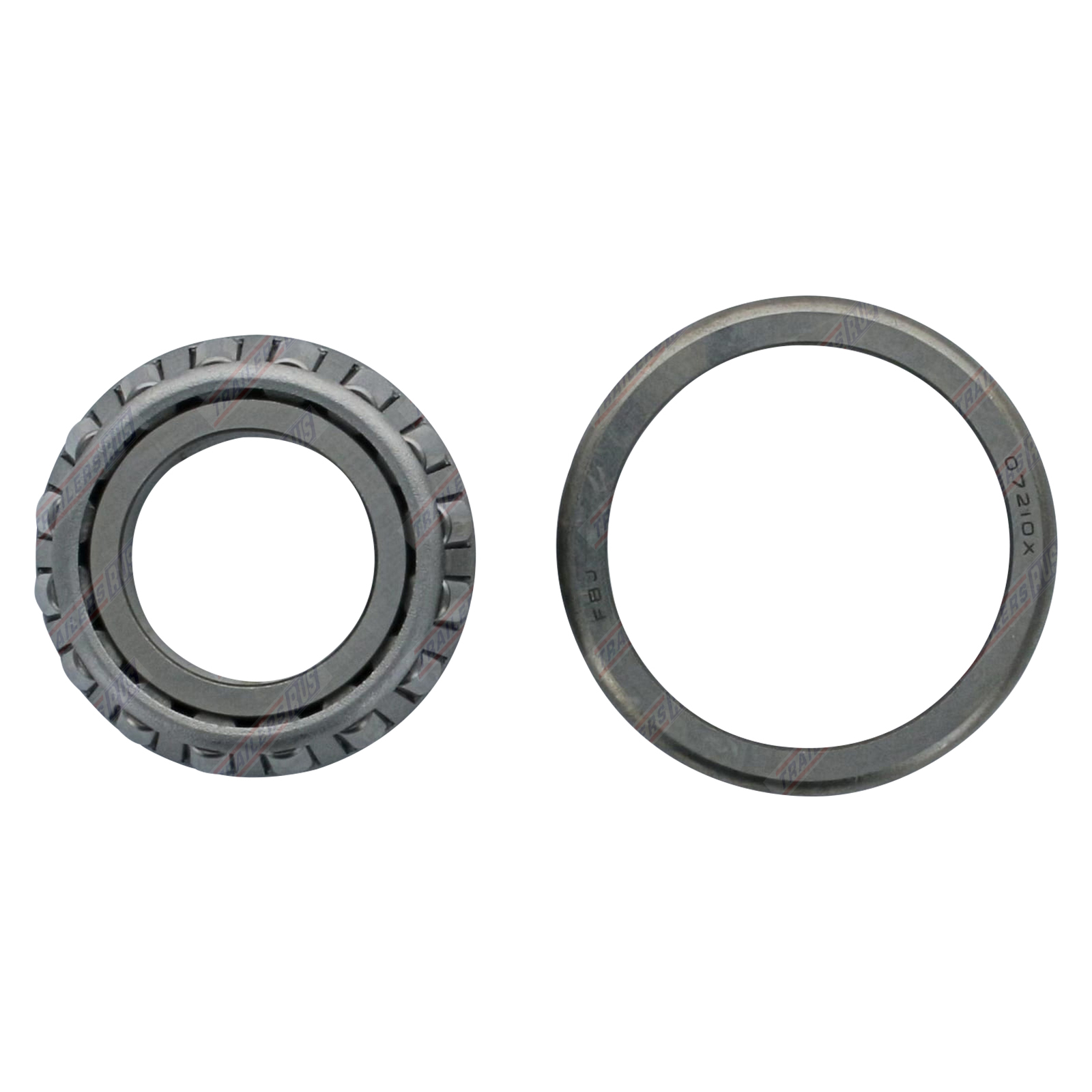Trailer Taper Roller Wheel Bearing Imperial 07100S Cone & 07210X Cup - TRU