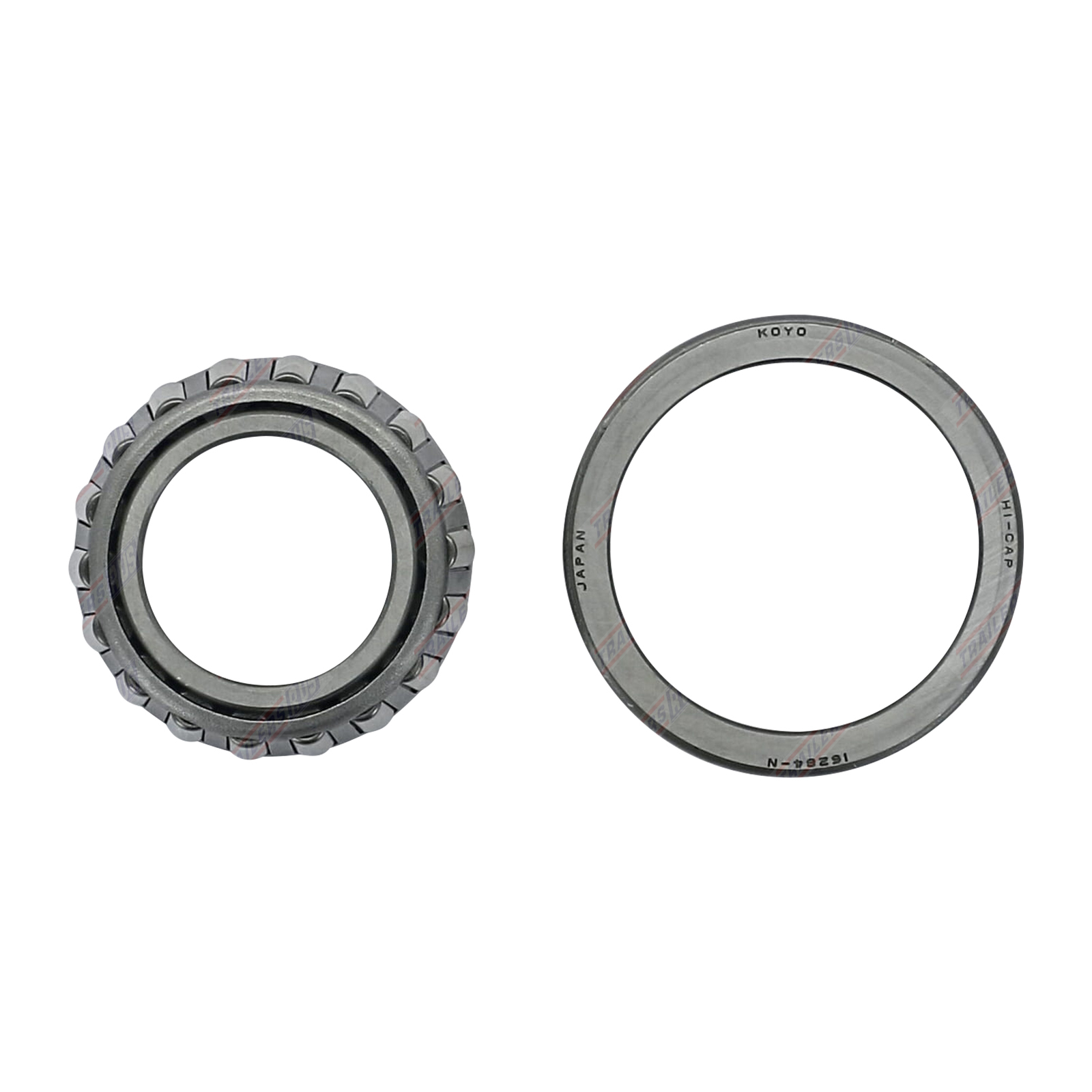 Trailer Taper Roller Wheel Bearing Imperial 16150 Cone & 16284 Cup - KOYO