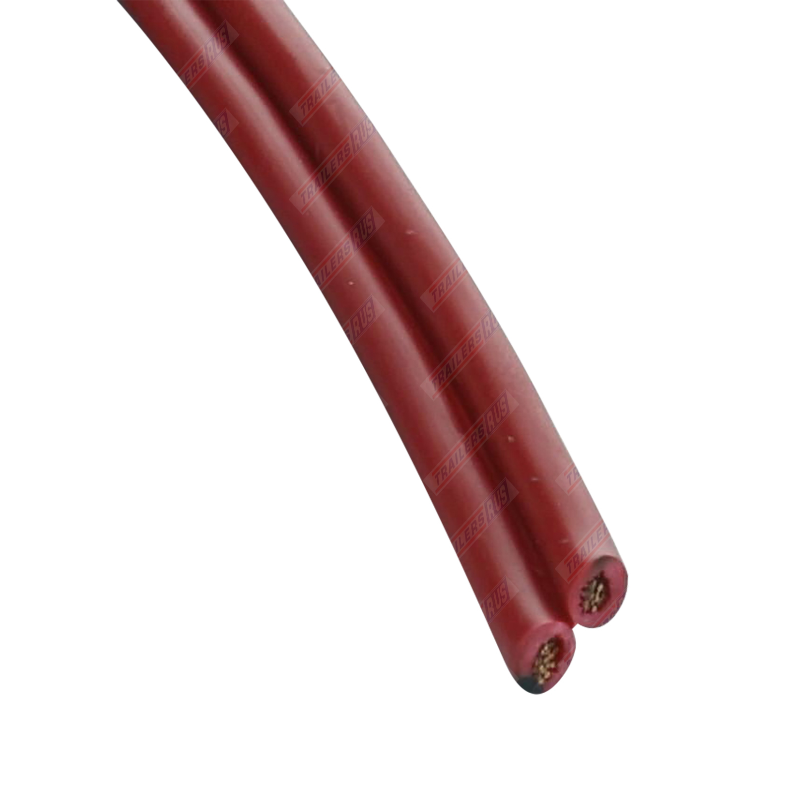 Trailer Wire 2 Core 4mm x 30m Length 15 Amp Rating AS/NZ 3808:2000 - TRU
