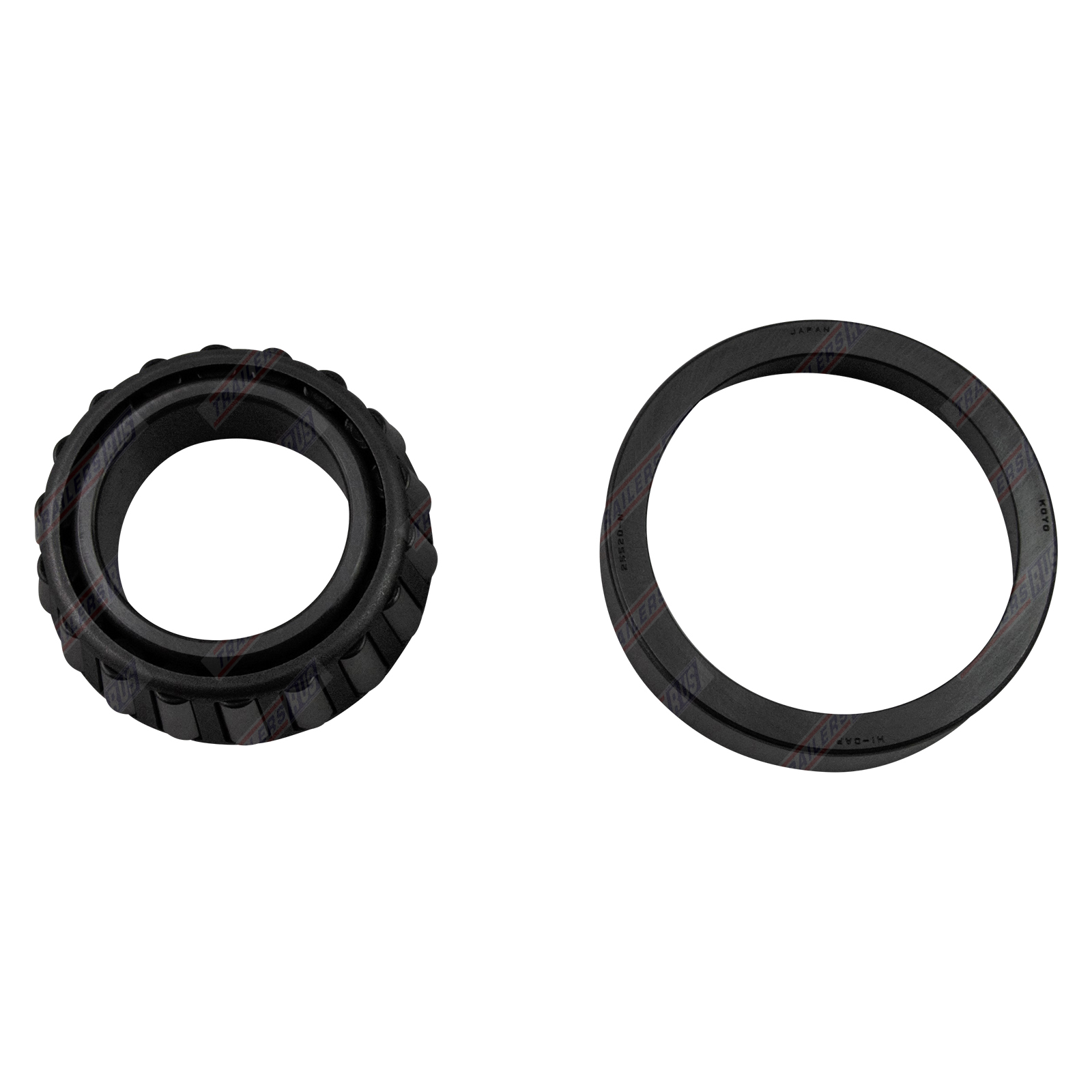 Trailer Taper Roller Wheel Bearing 25580 Cone & 25520 Cup - TRU