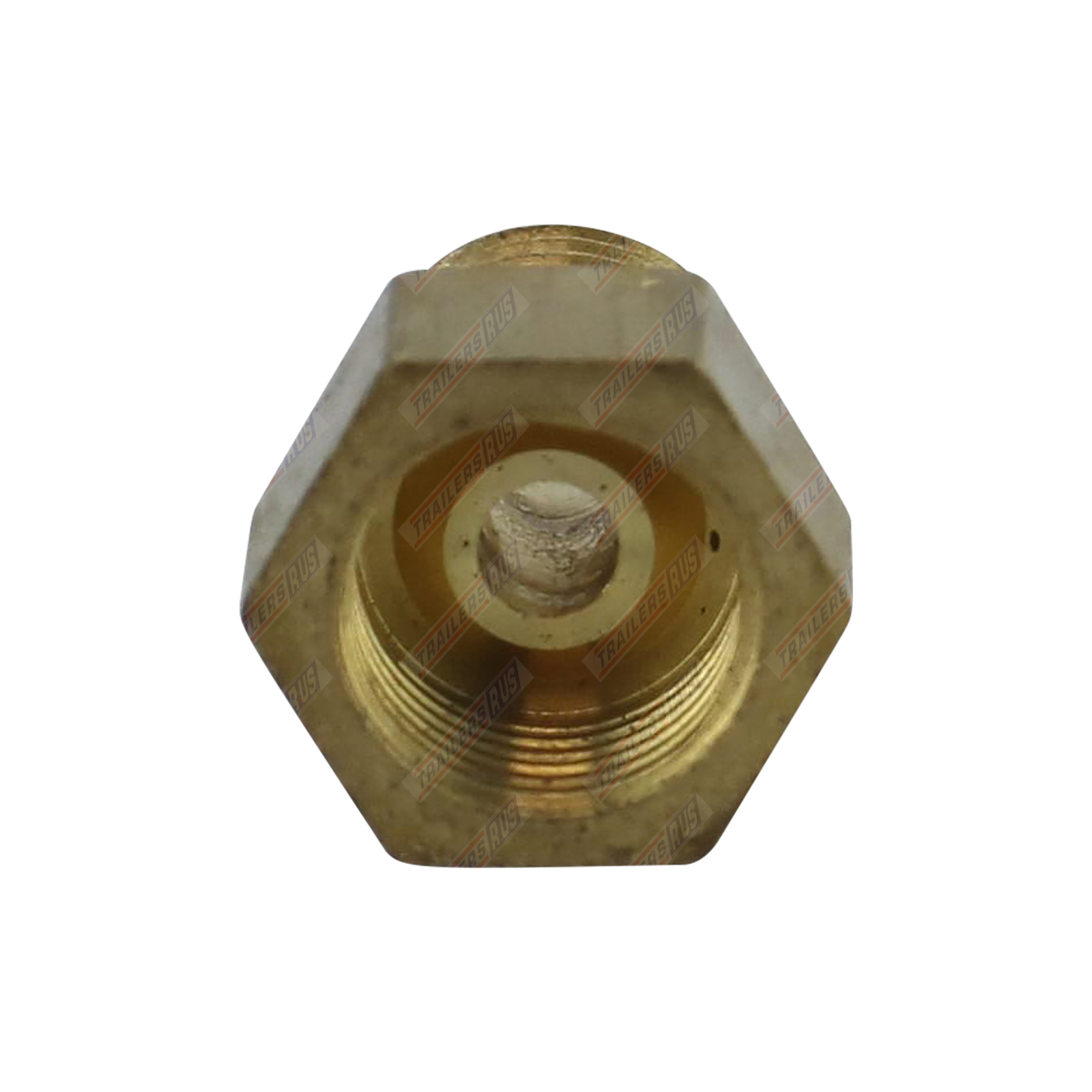 Hydrastar 1/4'' Inch Brass Brake Line Flare Fitting #304-7107