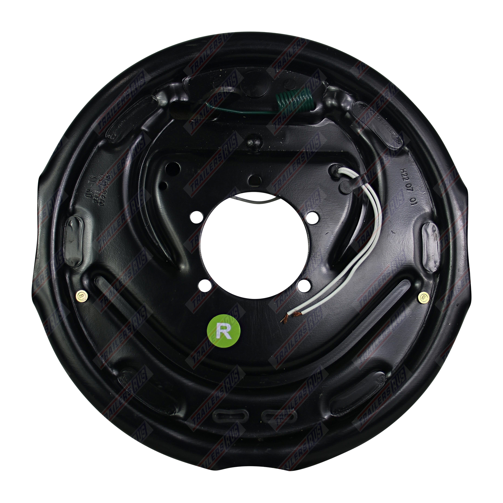 ALKO 12" Inch Electric Backing Plate Park Lever Complete Right Genuine ...