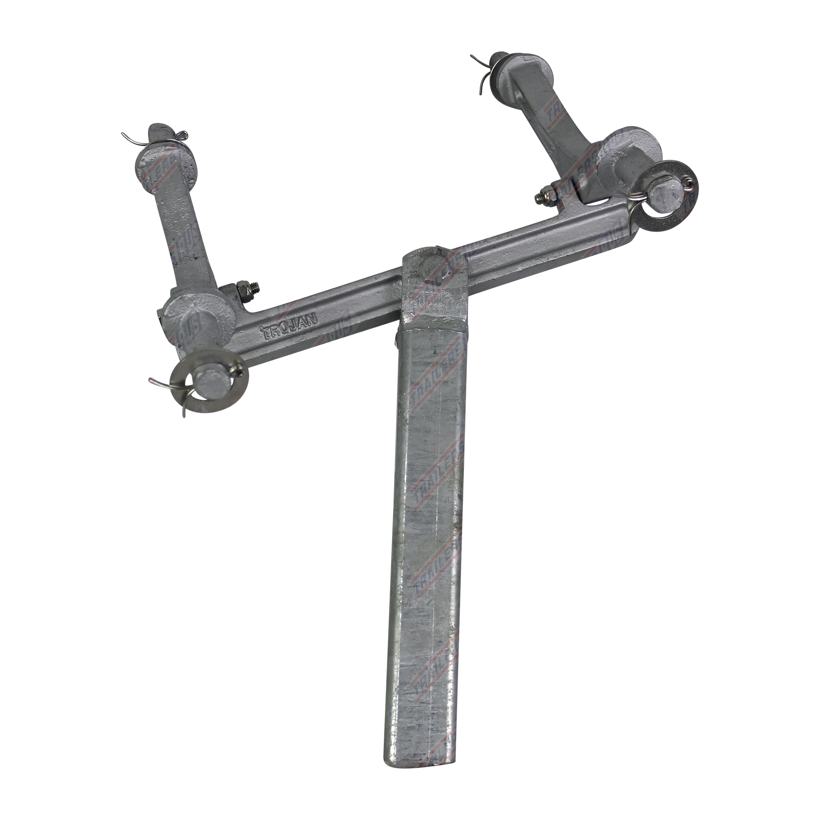 Quad Wobble Roller Assembly Trojan #440030