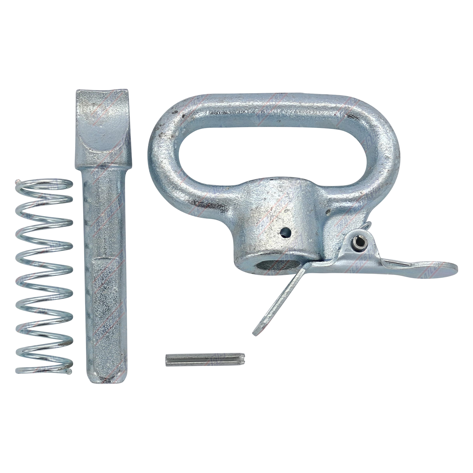 Coupling Handle Trigger and Tongue Sub Assembly to suit AL-KO 50mm coupling #610929 - ALKO