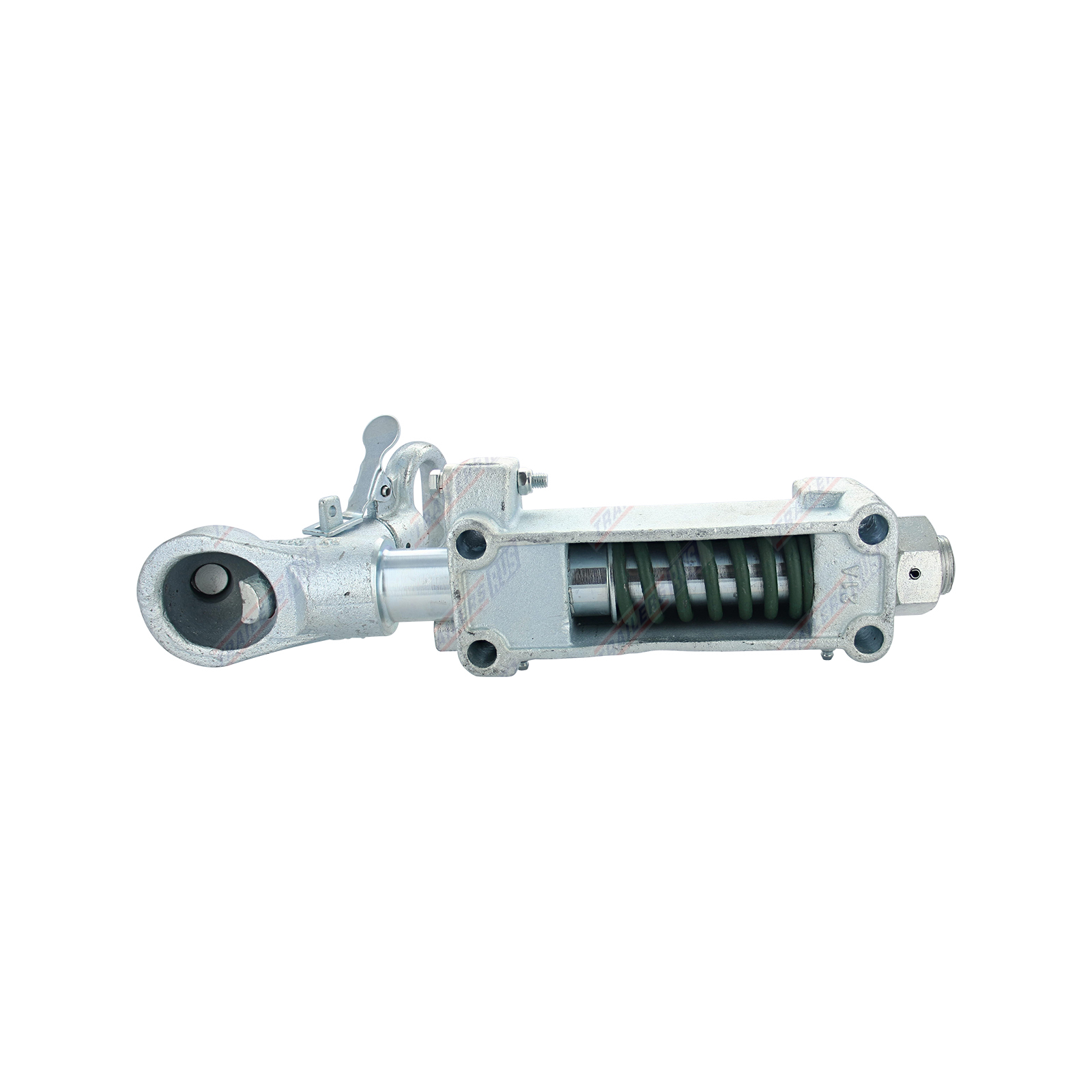 Trailer Override Coupling AL-KO 50mm Hydraulic Mechanical 1000kg Zinc ...