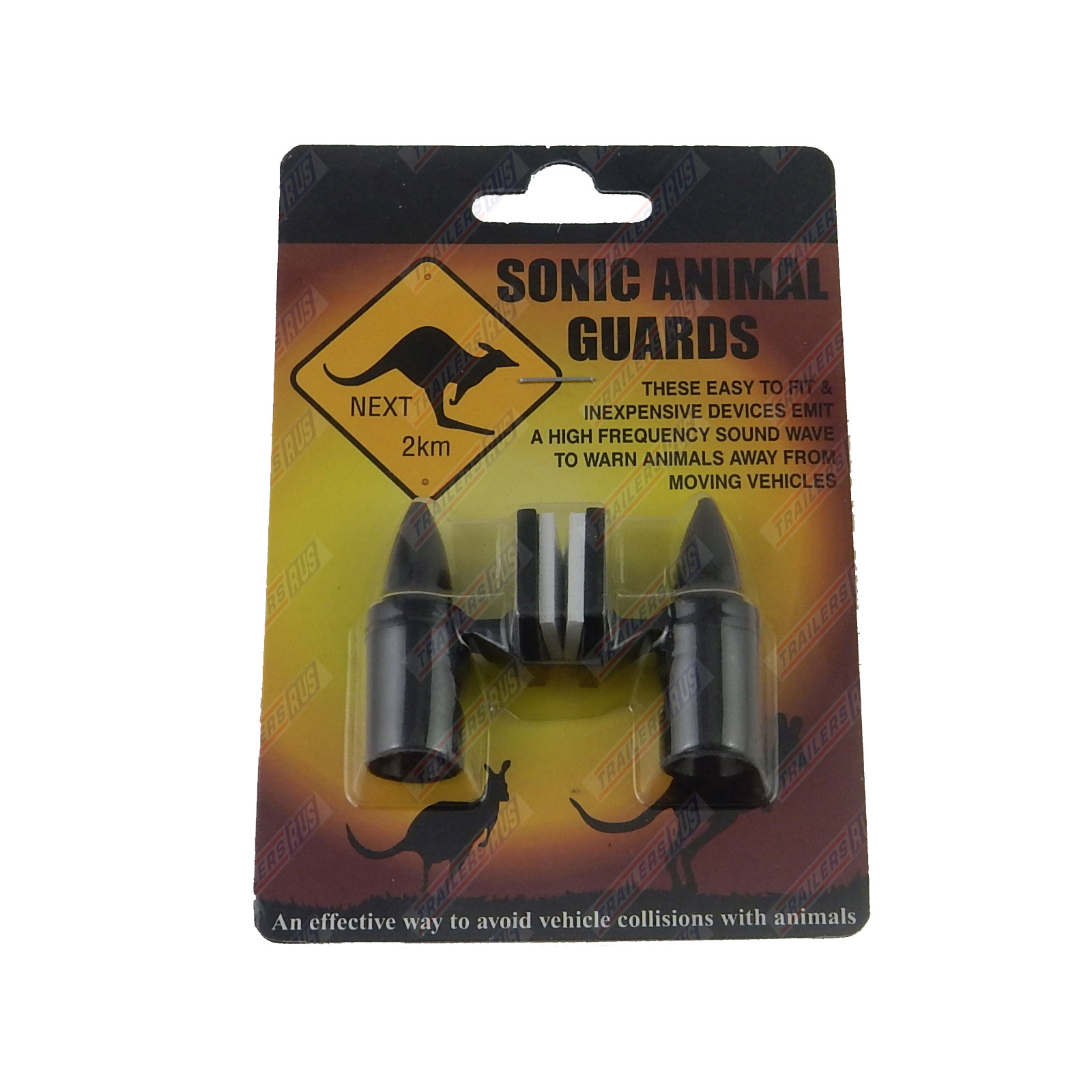 Sonic Animal Repeller Shu Roo Alert Whistle for Cars, 4WD's, Trucks ...