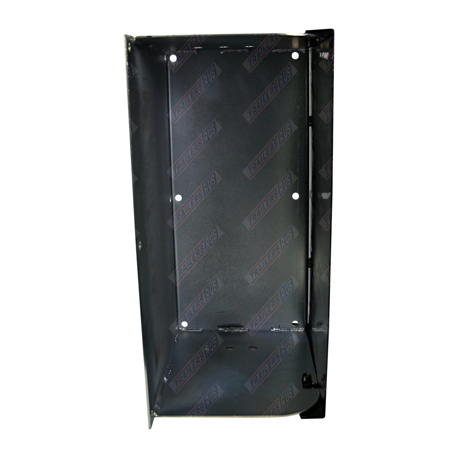 Heavy Duty Galvanised Trailer Battery Box Set Manutec