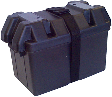 Extra Tall Battery Box Large AGM With Strap for 100 120 130 135 AH ...
