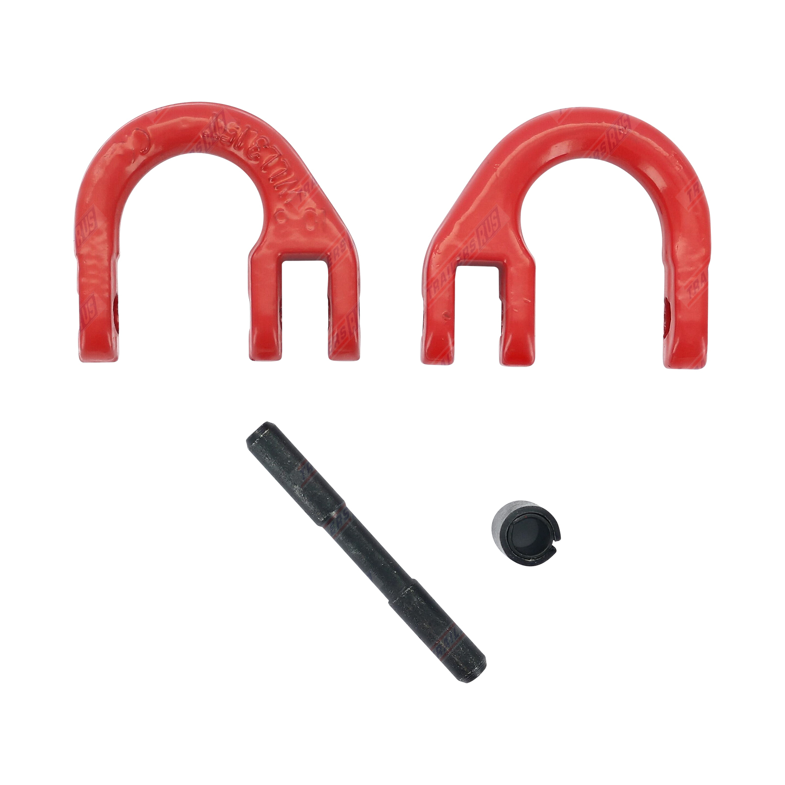 10mm 3.15t Red Hammerlock Chain Connector Joiner Chain Shackle Grade 80 ...