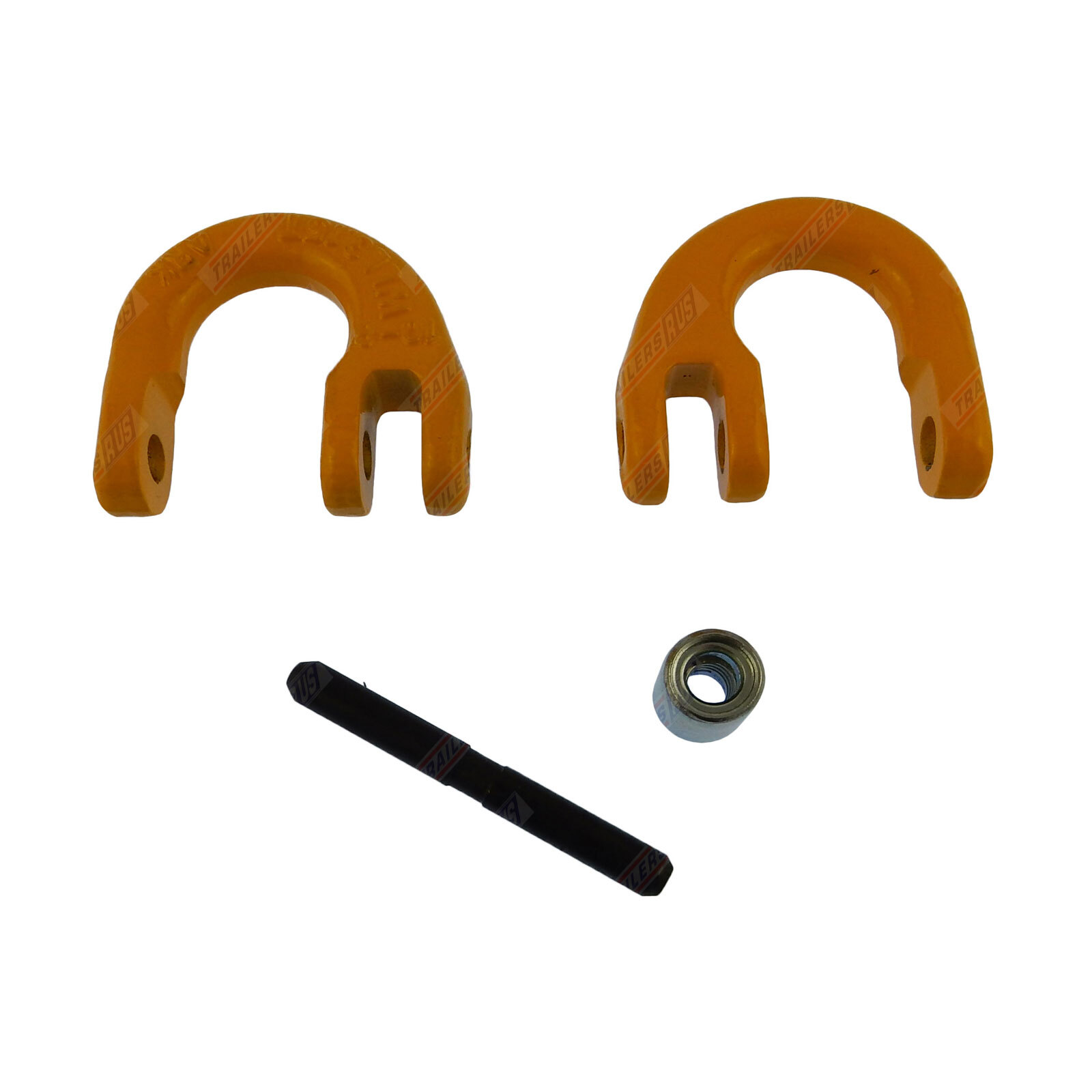 10mm 3.15t Hammerlock Chain Connector Joiner Chain Shackle Grade 80 ...