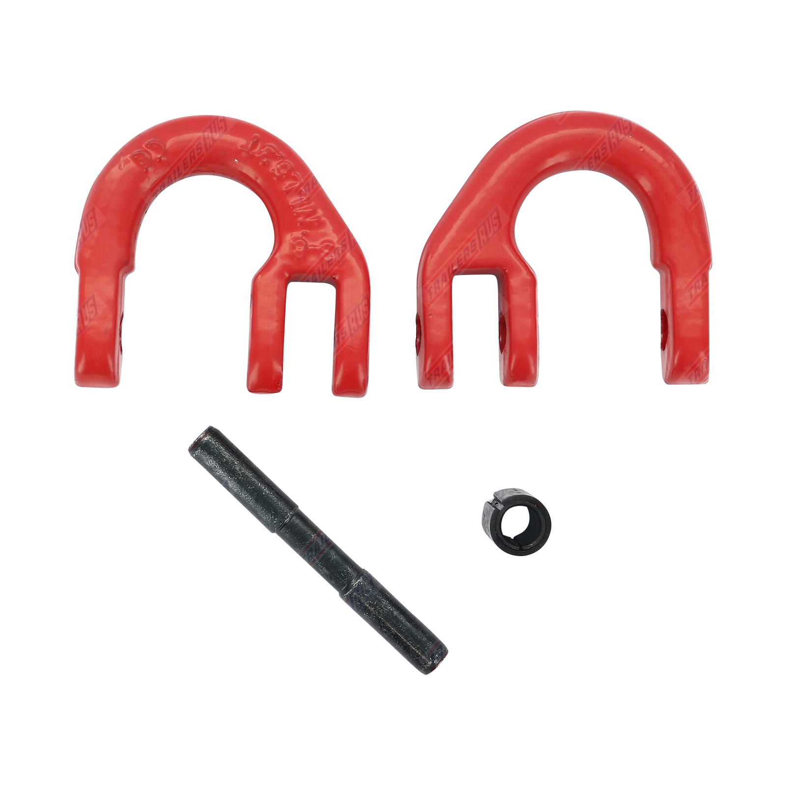 13mm 5.3t Red Hammerlock Chain Connector Joiner Chain Shackle Grade 80 ...