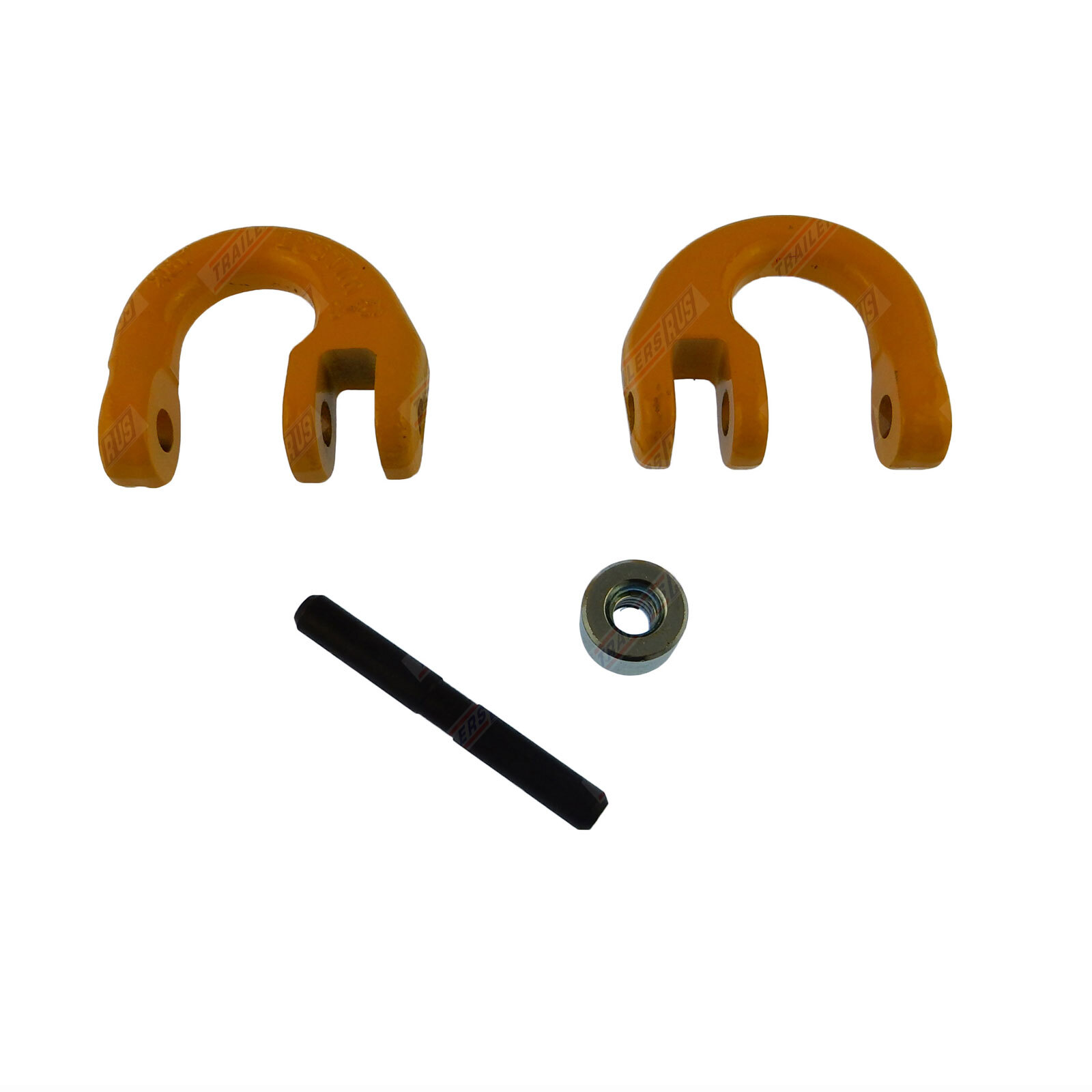 13mm 5.3t Hammerlock Chain Connector Joiner Chain Shackle Grade 80 ...