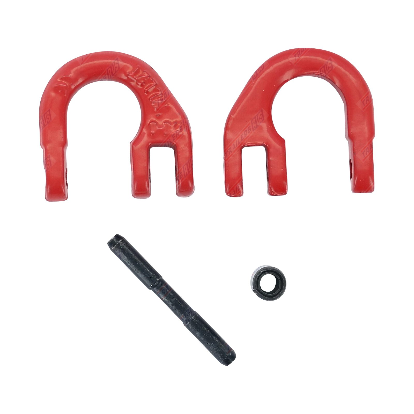 8mm 2t Red Hammerlock Chain Connector Joiner Chain Shackle Grade 80 ...