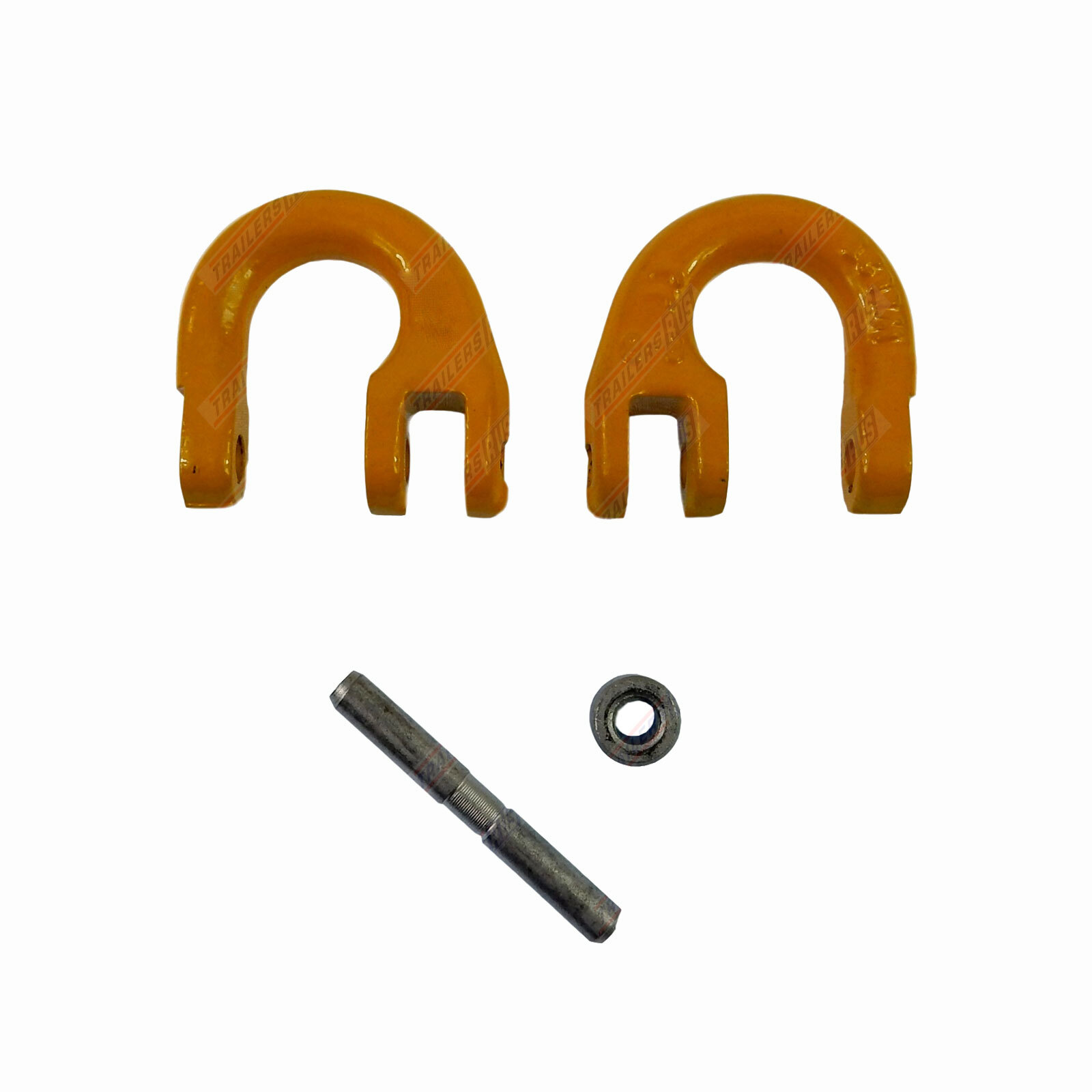 8mm 2t Hammerlock Chain Connector Joiner Chain Shackle Grade 80 Alloy ...