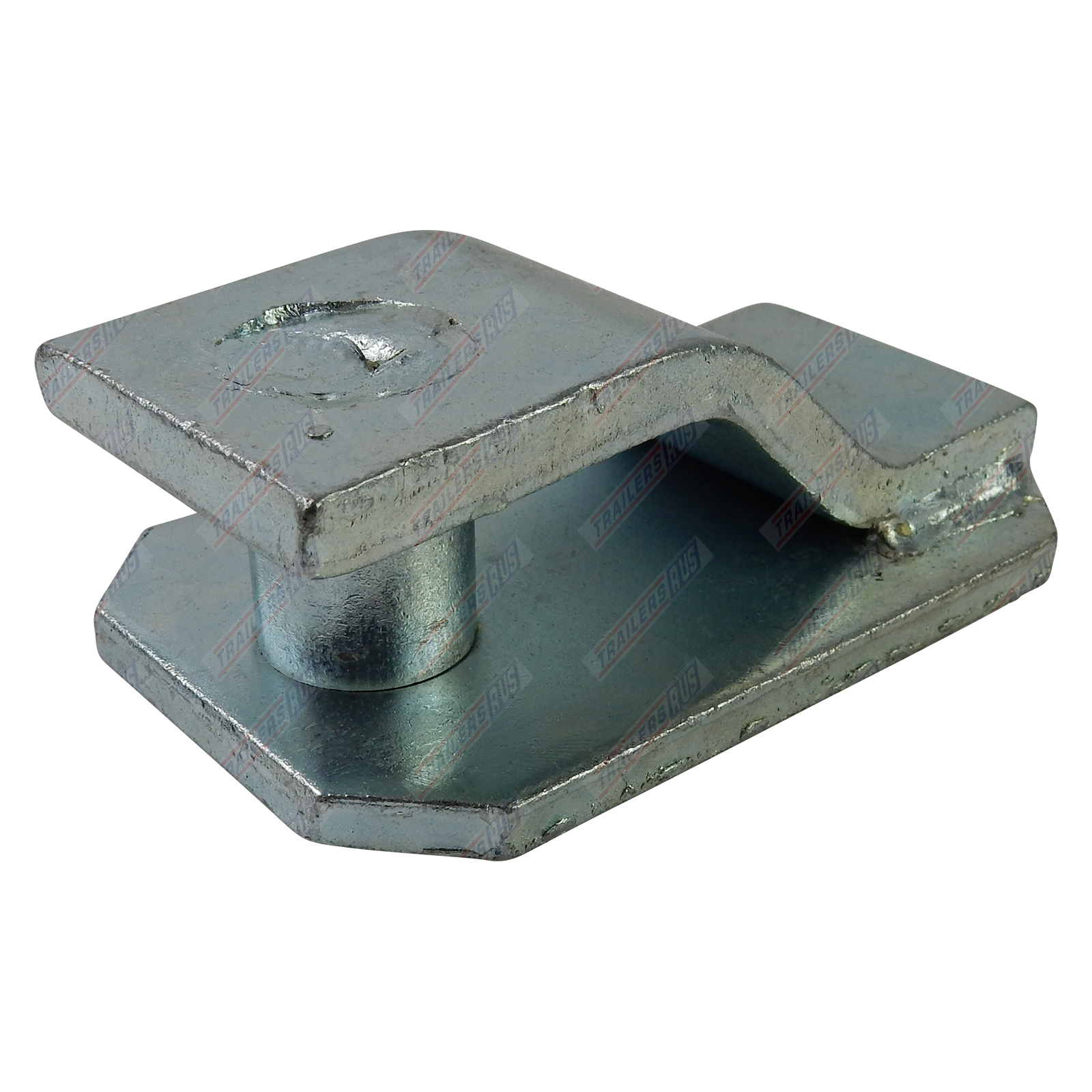 Cam Lock Base Heavy Duty to Suit 13mm Chain Zinc Plated - TRU