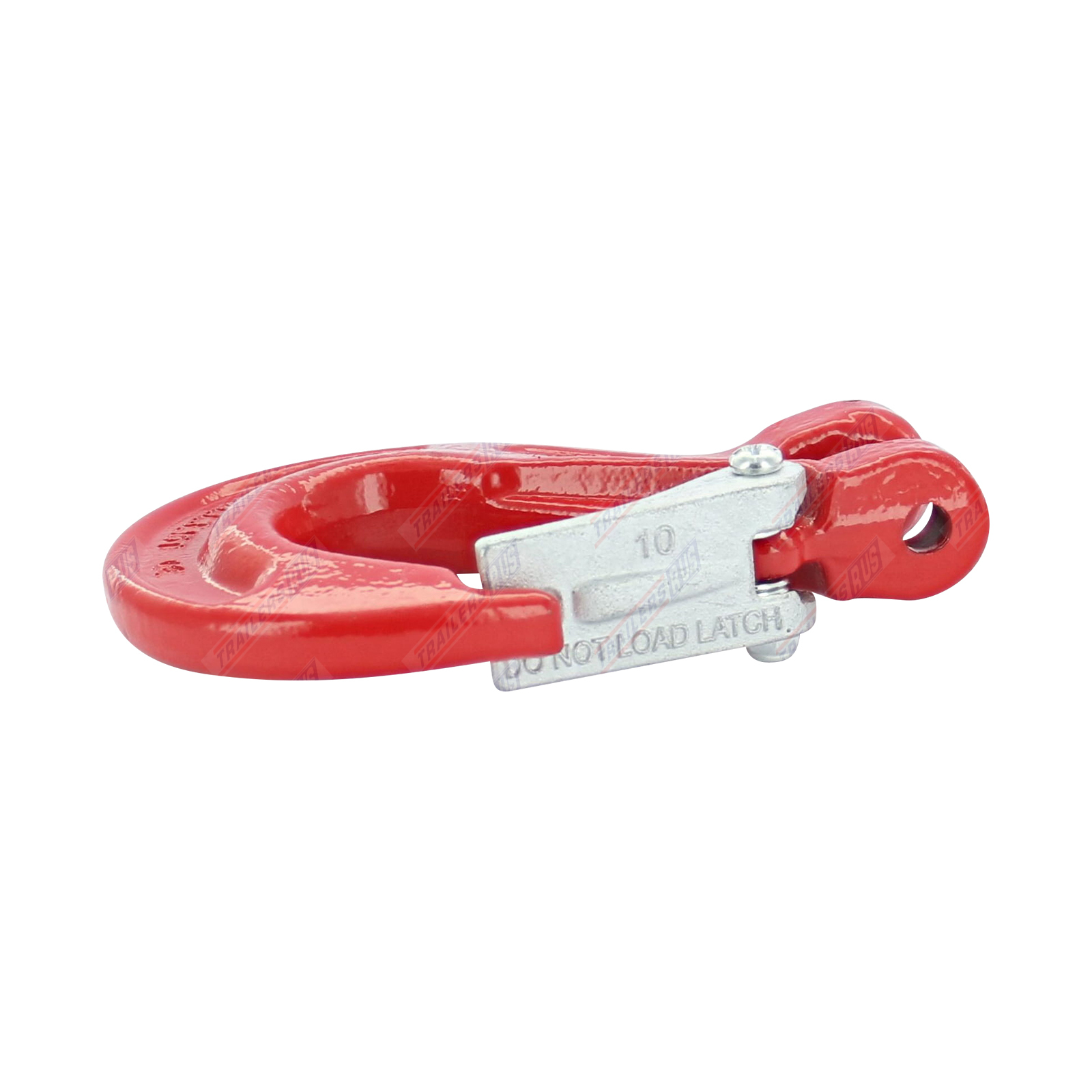 Clevis Sling Hook 10mm 3.15T With Safety Latch G80 - TRU
