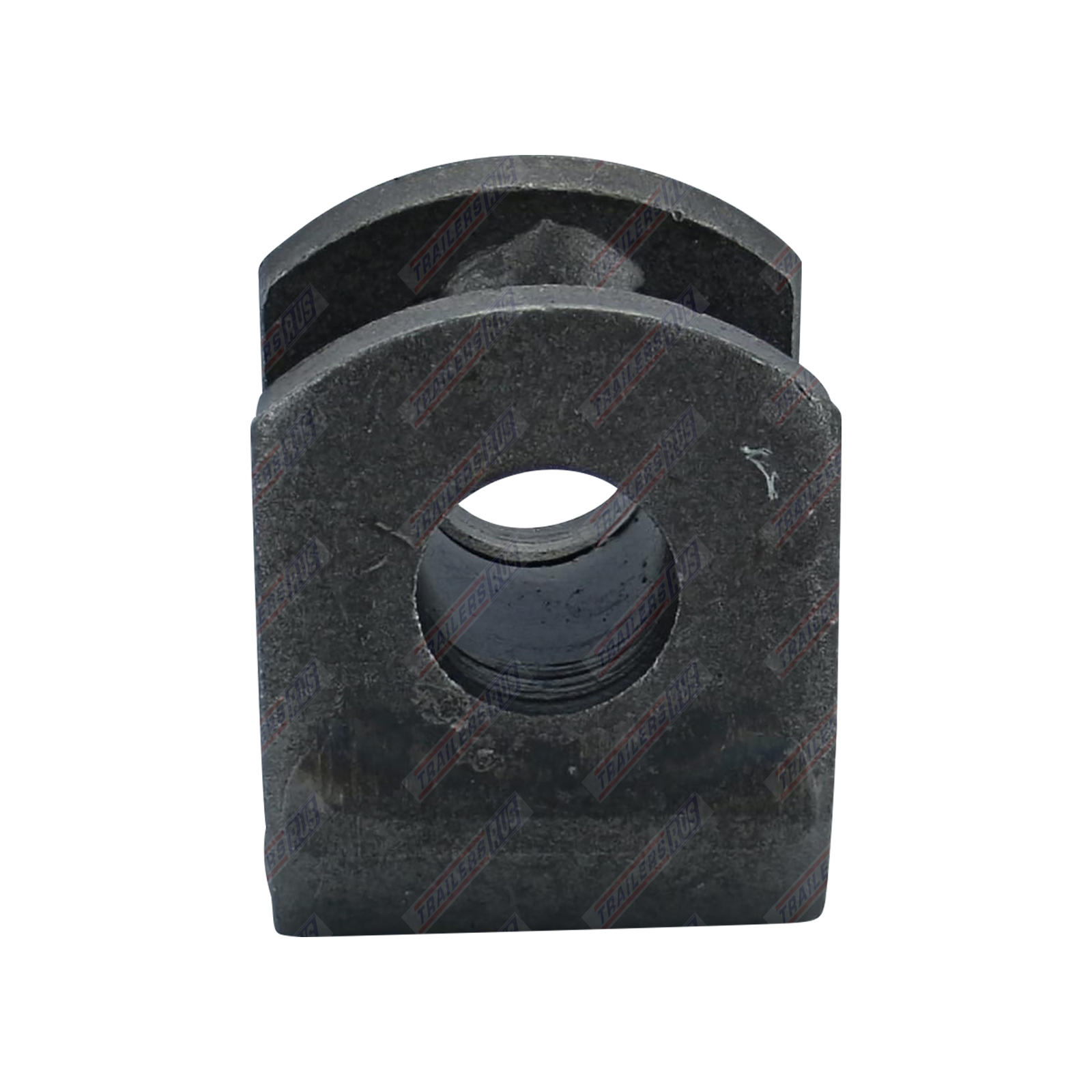 Dumb Jack U Type Un-Bushed to suit 45mm Eye to Eye Trailer Springs Zinc ...