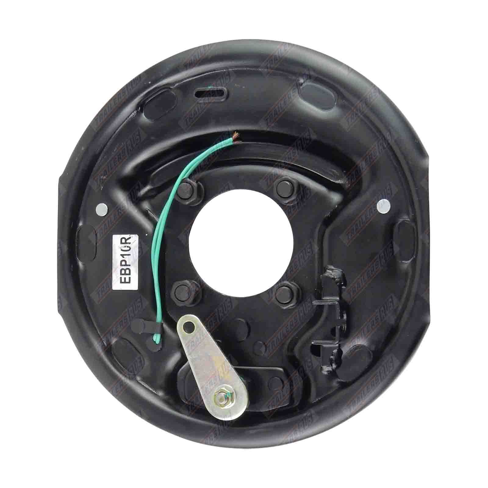 10'' Inch Electric Backing Plate Right Side Dexter Lever Type-Brake ...