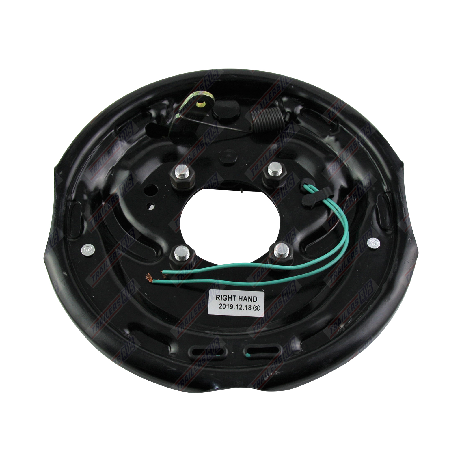 10'' Inch Electric Backing Plate Right Side AL-KO Lever Type Brake Shoe ...
