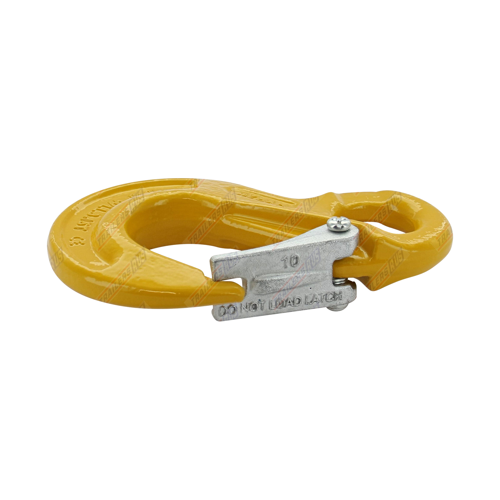 Eye Sling Hook with Safety Latch 10mm 3.15T G80 - TRU