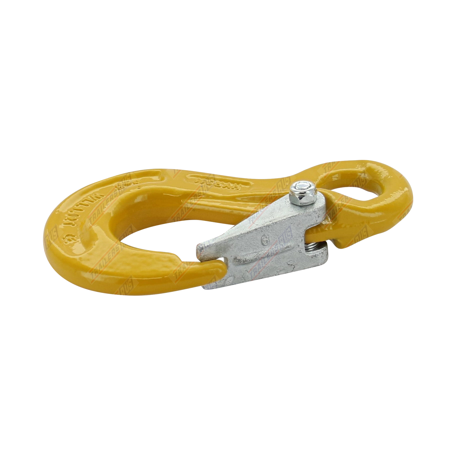 Eye Sling Hook with Safety Latch 6mm 1.12T G80 - TRU