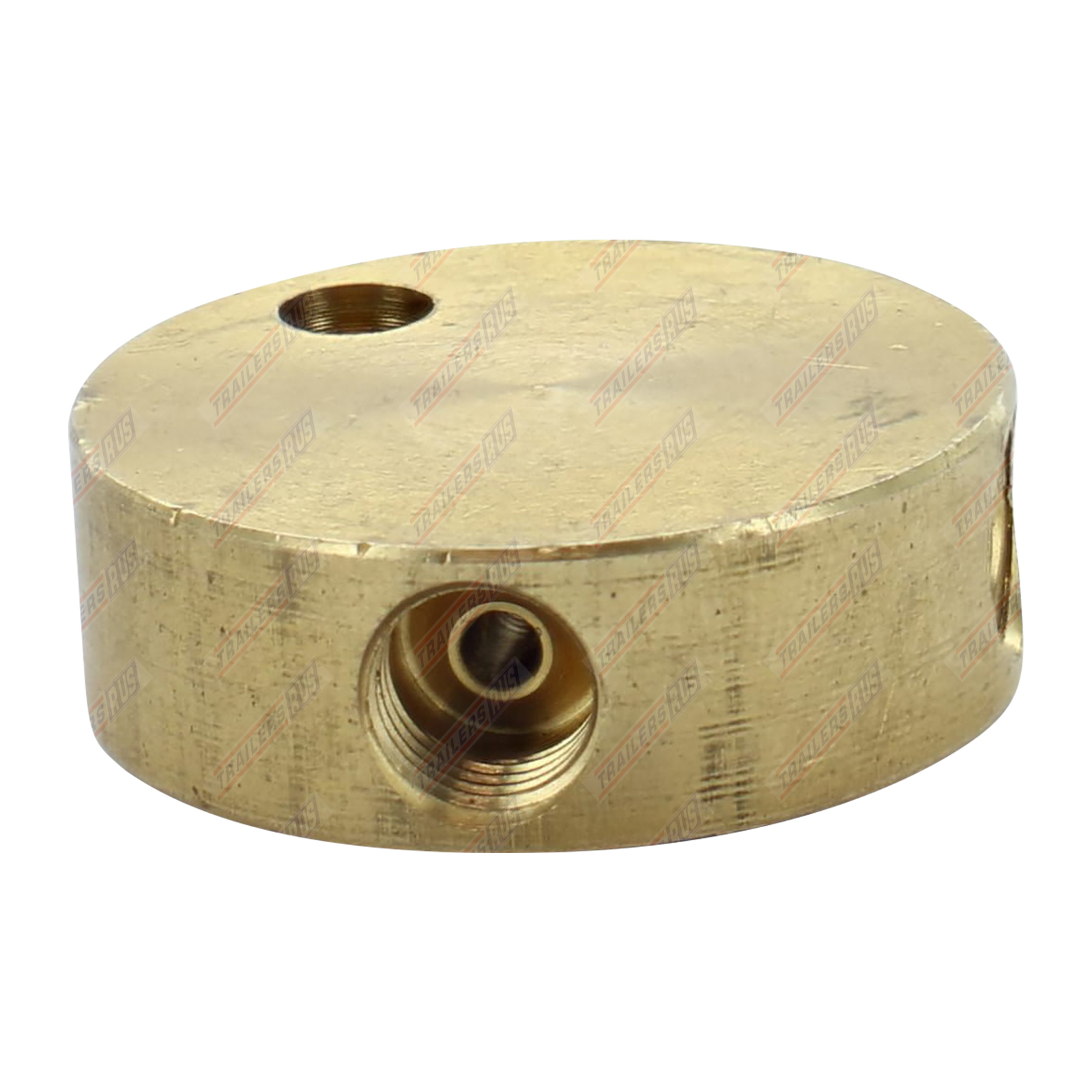 Brass Hydraulic 4 Way Block Union Suit 3/16'' Inch Brake Tube and ...