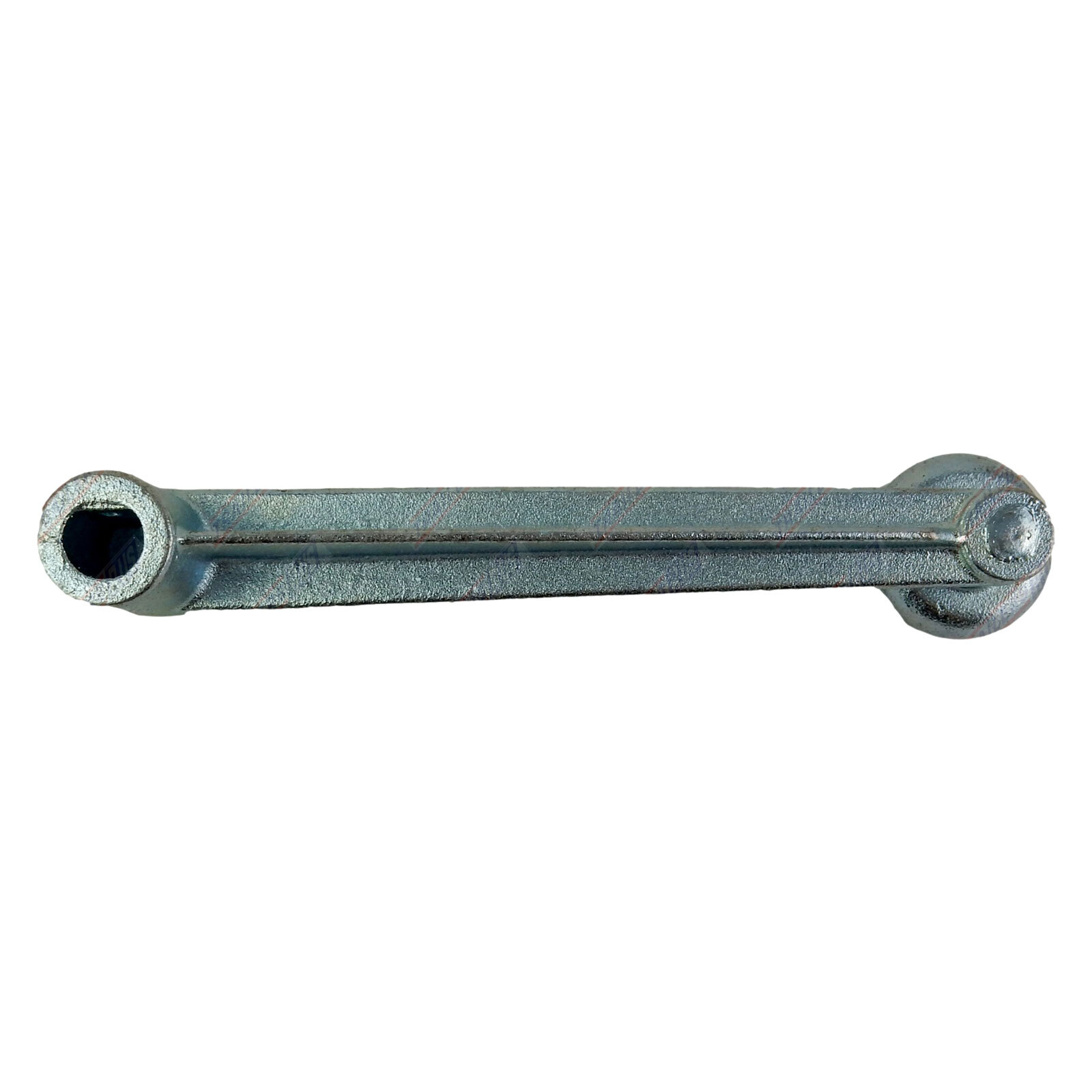 Jockey Wheel Handle Heavy Duty Roll Pin Extra Long 500kg Rated - Manutec