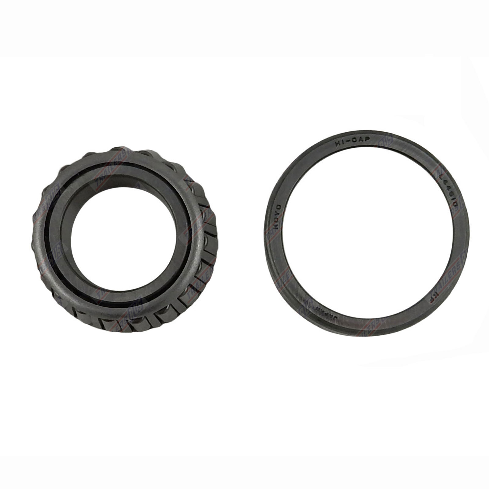 Trailer Taper Roller Wheel Bearing L44649 Cone & L44610 Cup - KOYO
