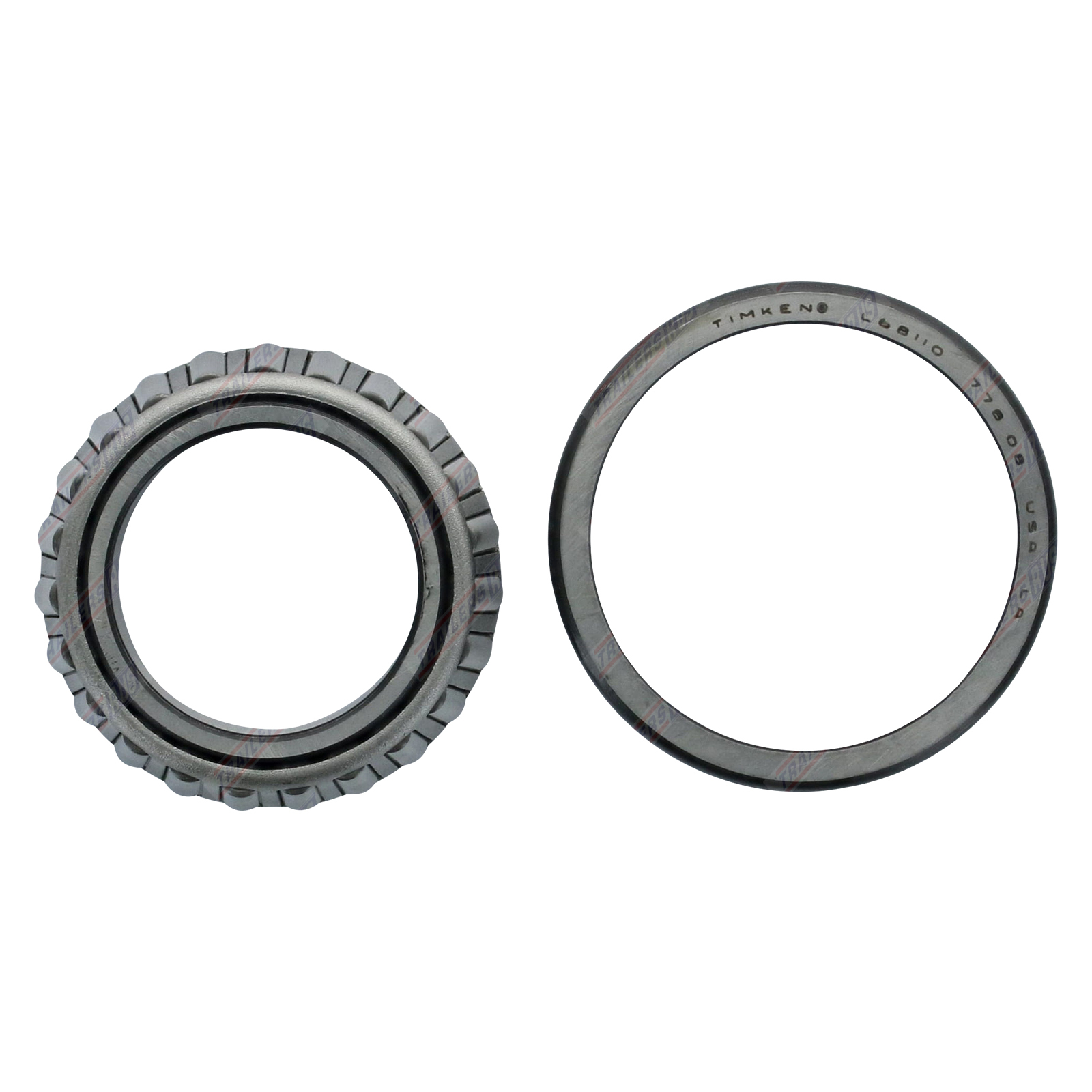 Trailer Taper Roller Wheel Bearing L68149 Cone & L68110 Cup - Timken