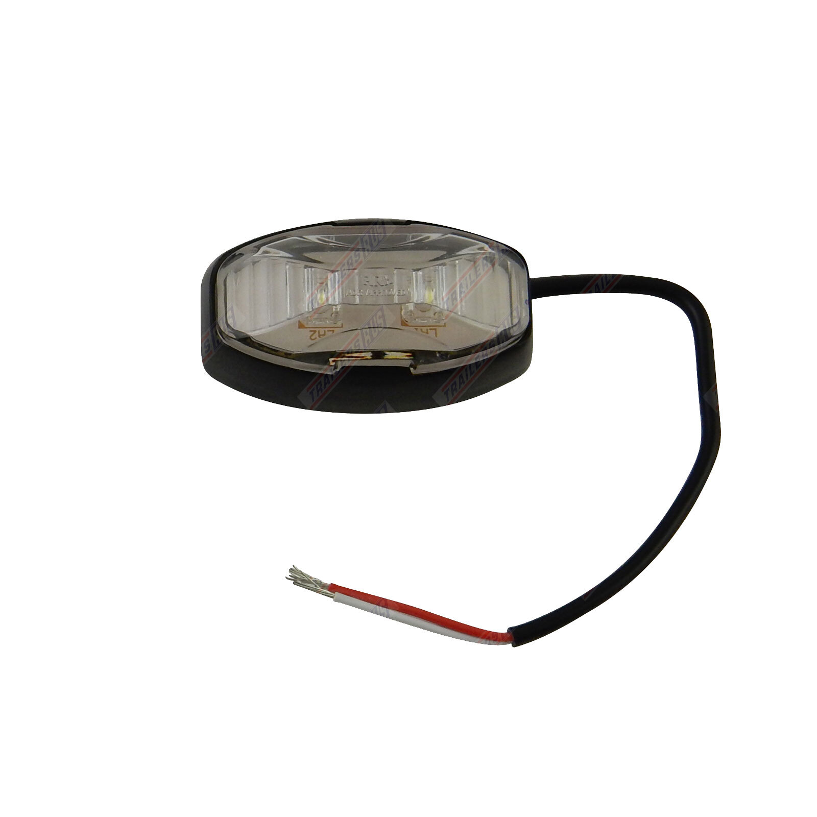 Led Amber/Red Marker Lamp Multi Volt - TRU
