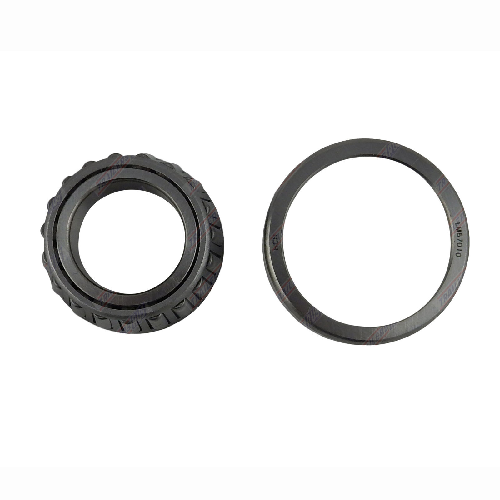 Trailer Taper Roller Wheel Bearing LM67048 Cone & LM67010 Cup - HCH