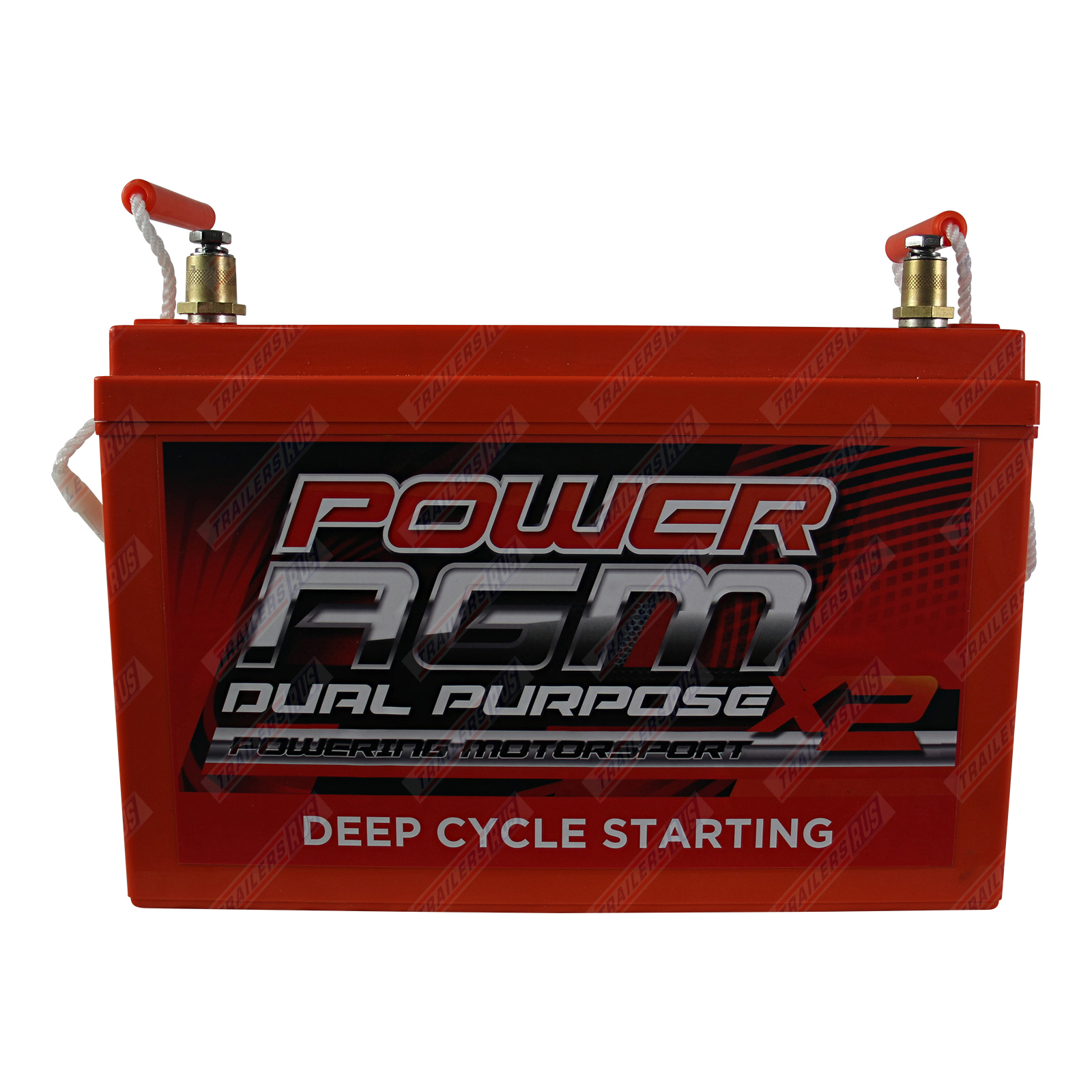 Power AGM Dual Purpose Starting & Deep Cycling Battery LHP 12V 135AH ...