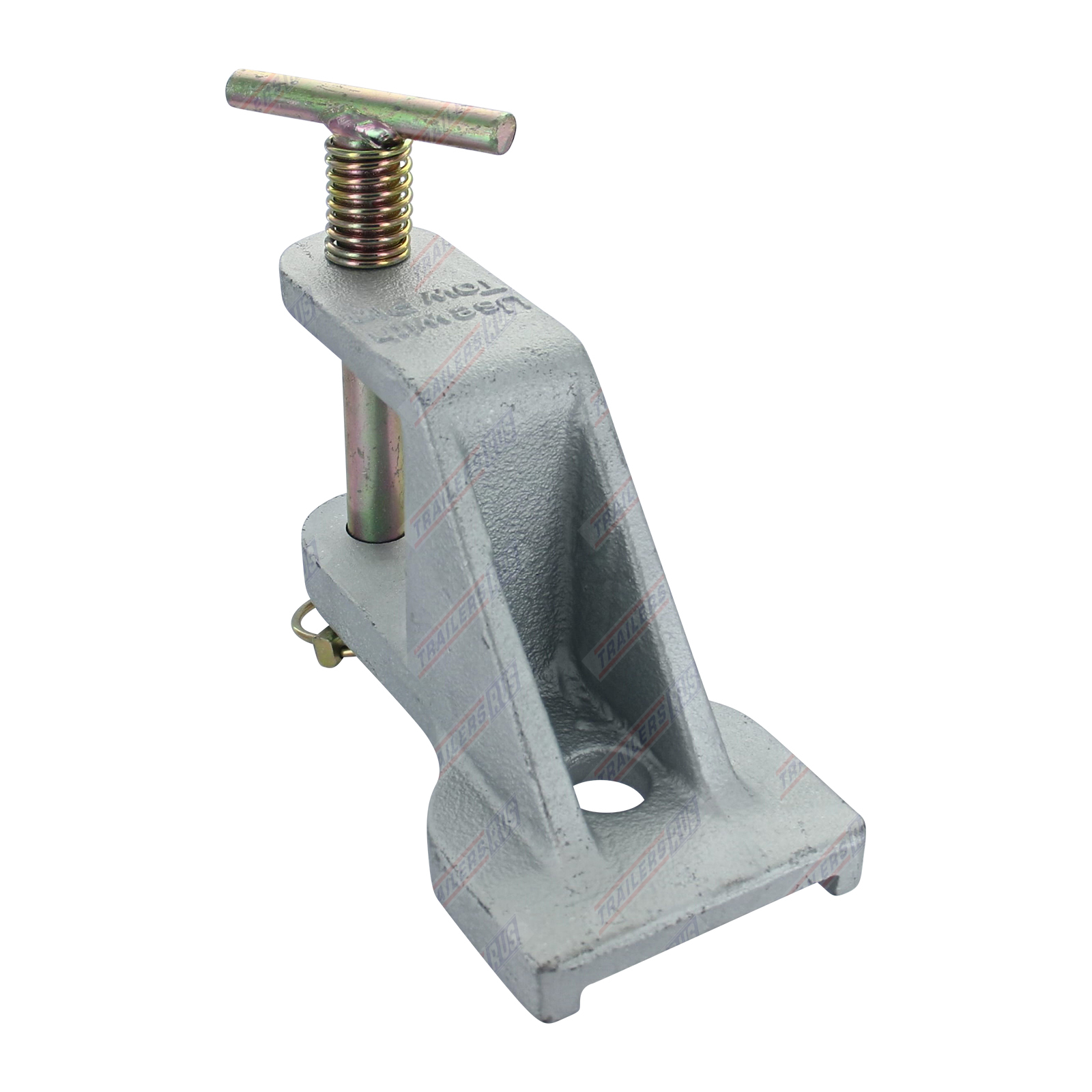 Poly Block Tow Bar Adapter Off Road Suits Treg or Trigg Style Cast ...