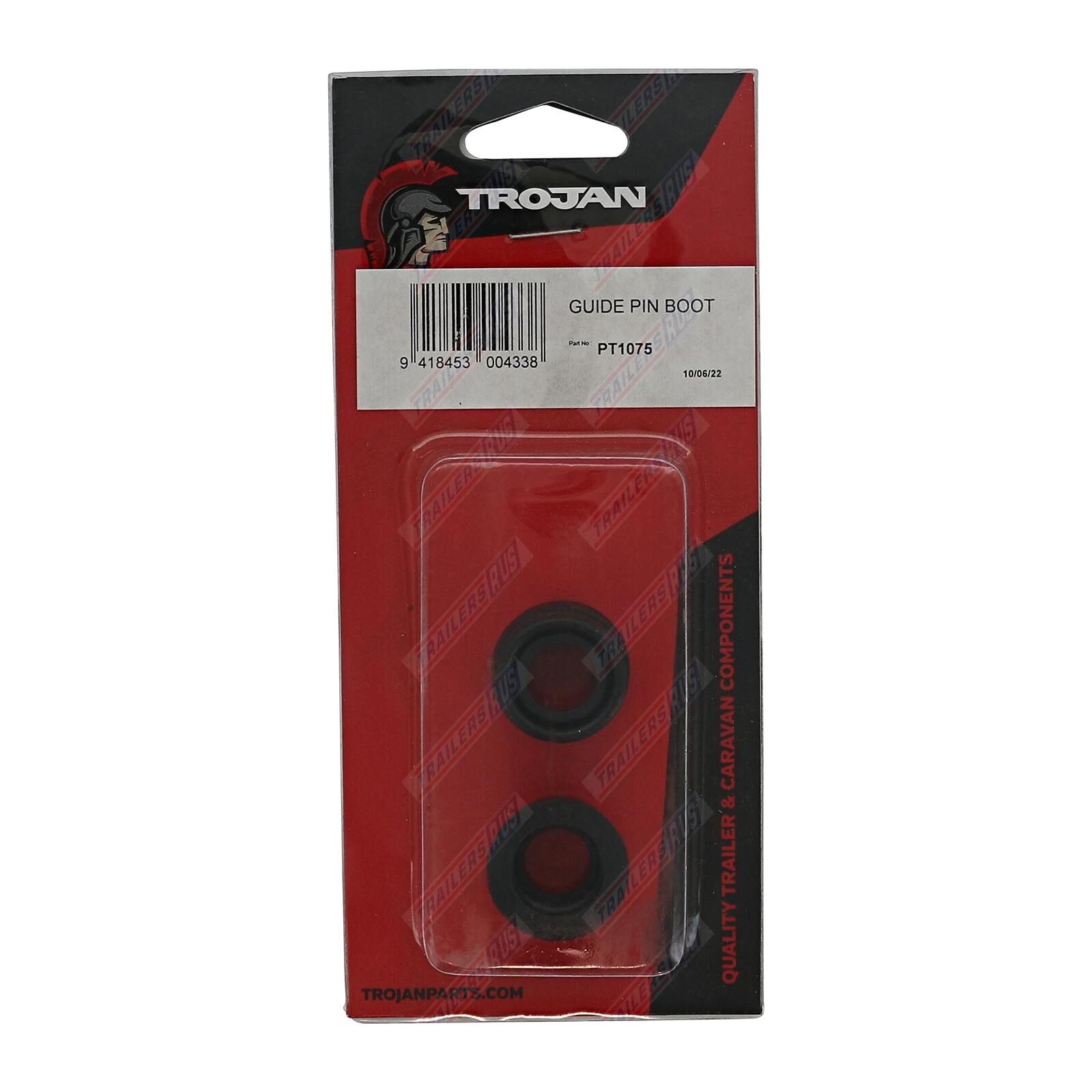 Hydraulic Caliper Slide Guide Pin Boot to suit Trojan Calipers Genuine ...