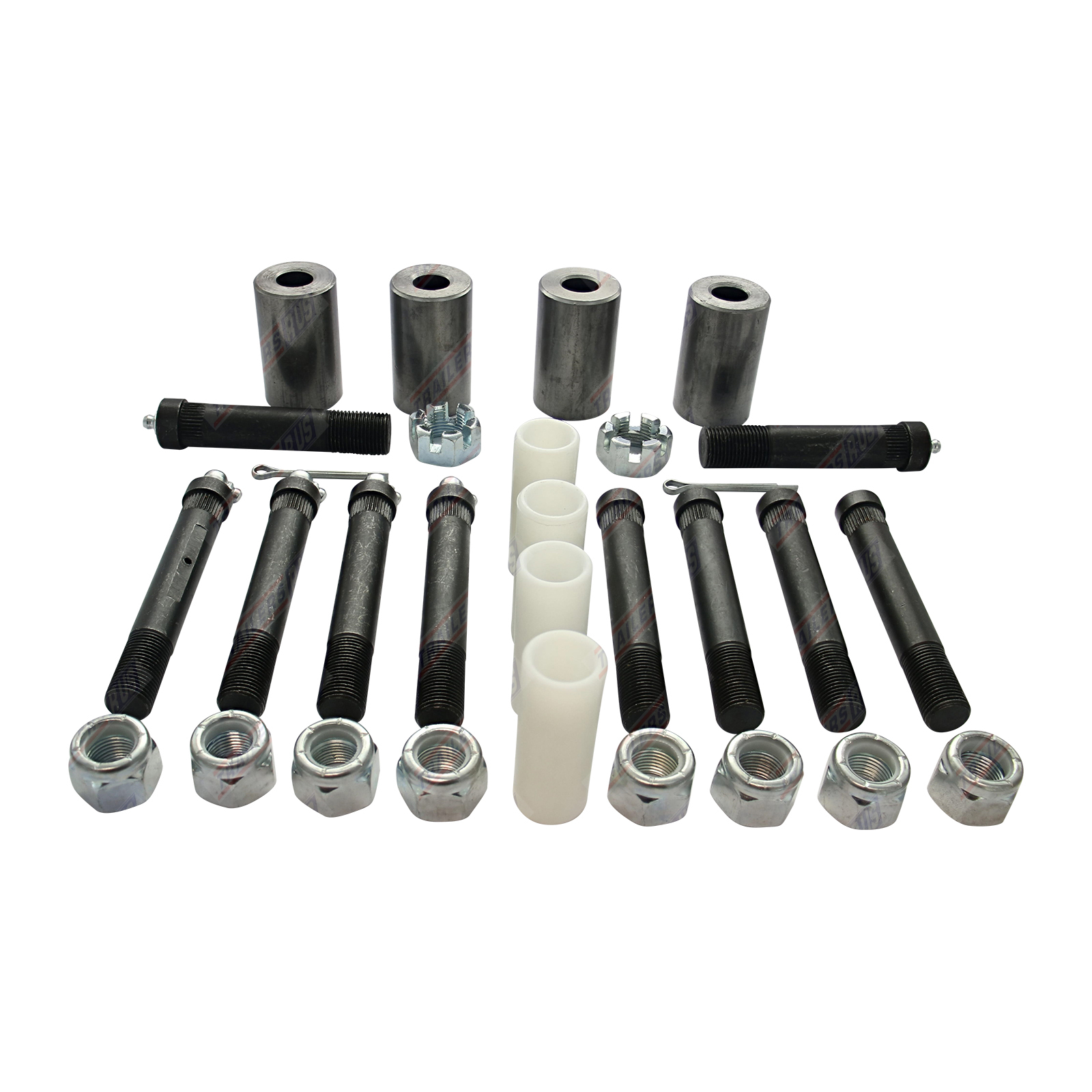Roller Rocker Suspension Mounting Bolt Replacement Kit for Tandem ...