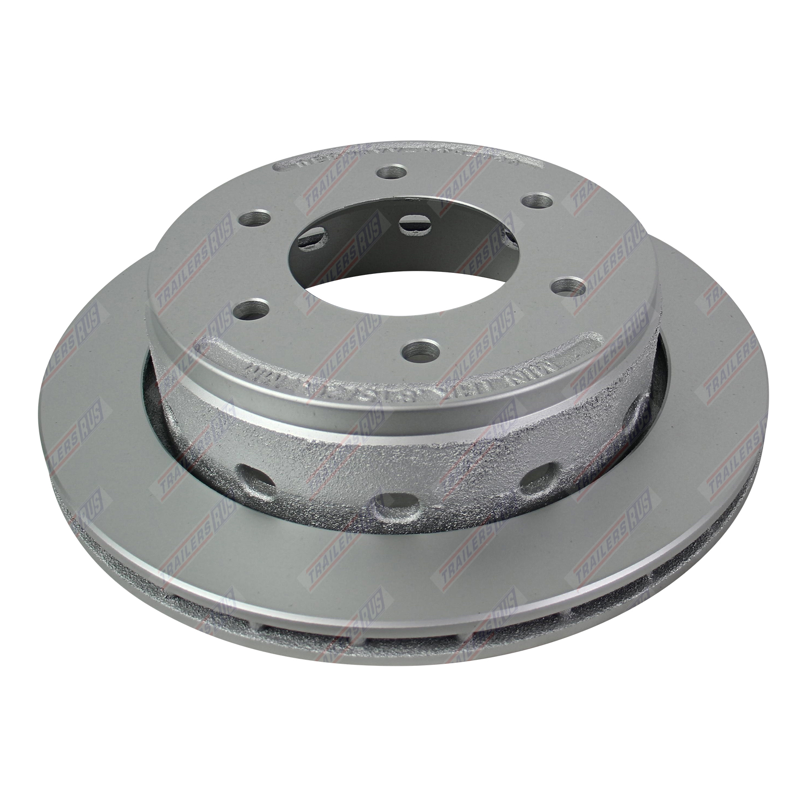 Trailer Disc Rotor 12" 6 Stud Landcruiser Stud Pattern DeeMaxx ...