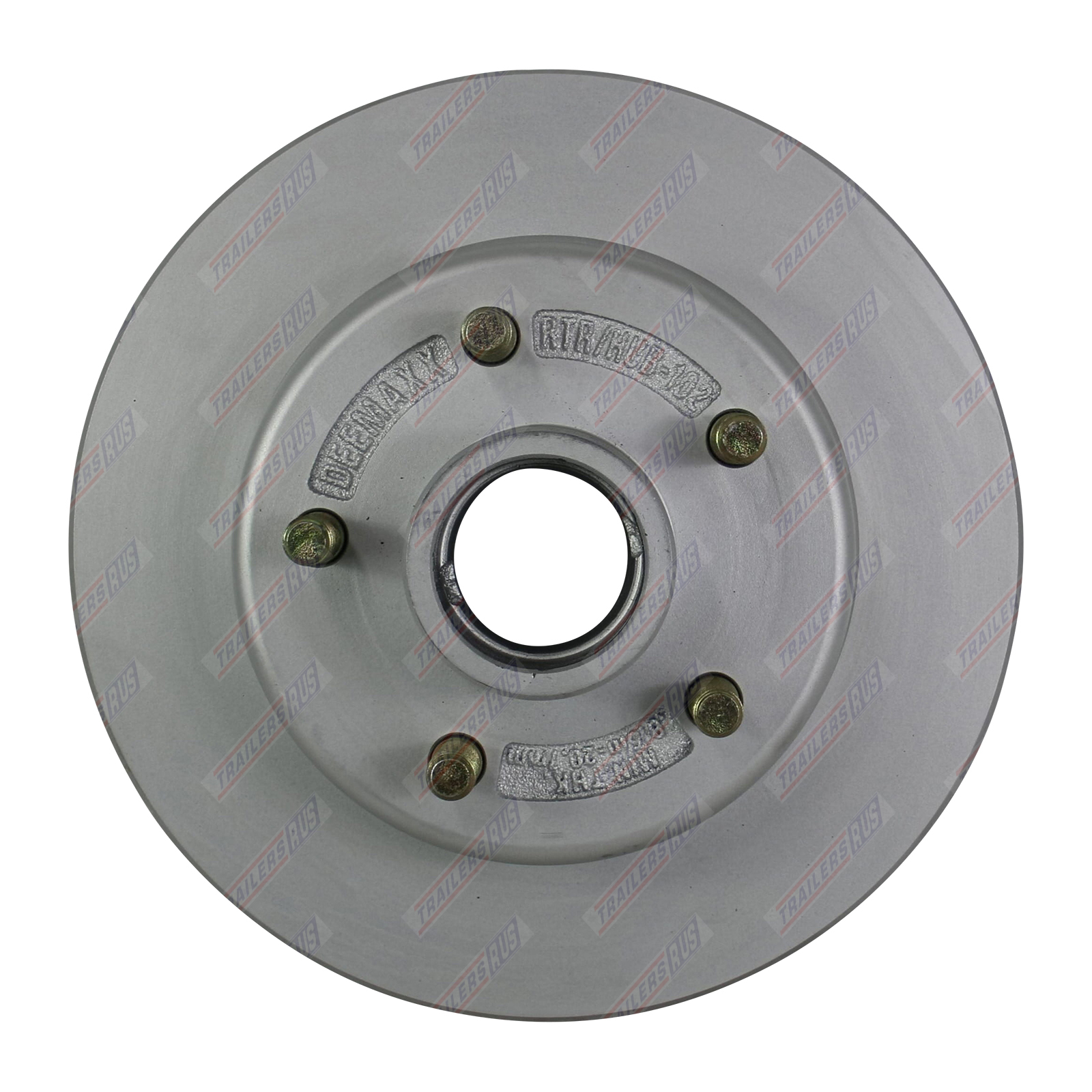 DeeMaxx 10.2'' Inch Ventilated Disc Hub Ford Stud Pattern #RTRHUB-102-MAXX
