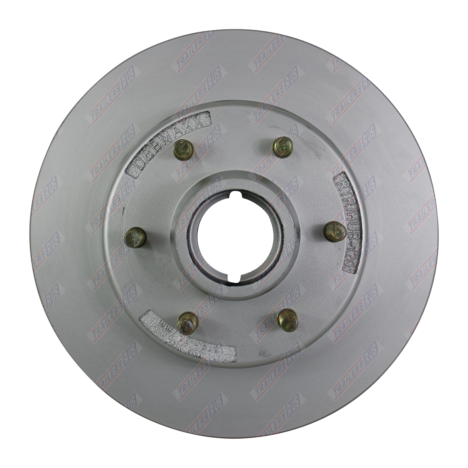 Trailer Disc Rotor 12" 6 Stud Landcruiser Stud Pattern Integral ...