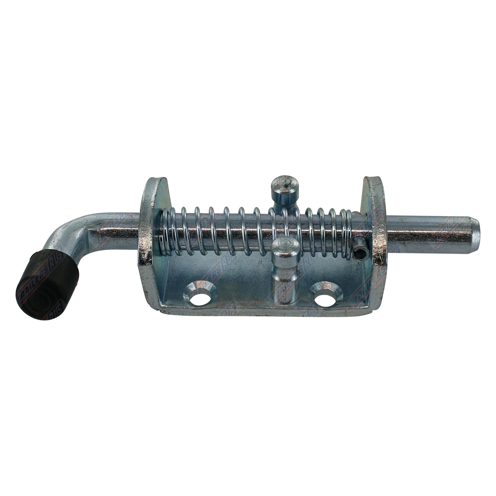 Spring Bolt Catch Spring Loaded with Stop 136 X 12mm Dia. Zinc Trailers ...