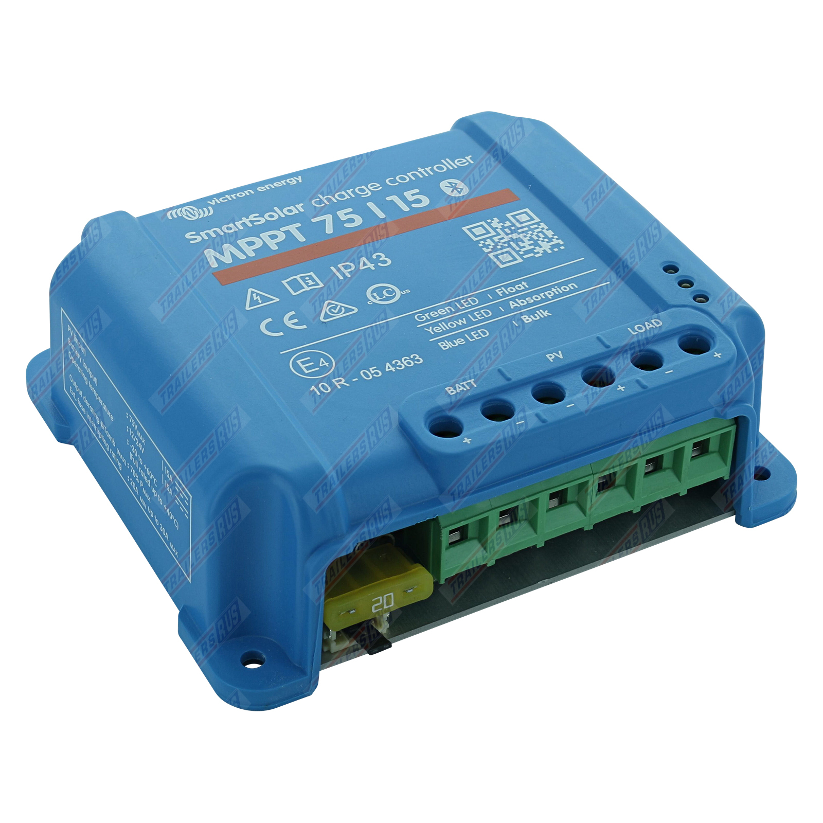 Victron SmartSolar Charge Controller MPPT 75/15 with Built in Bluetooth ...