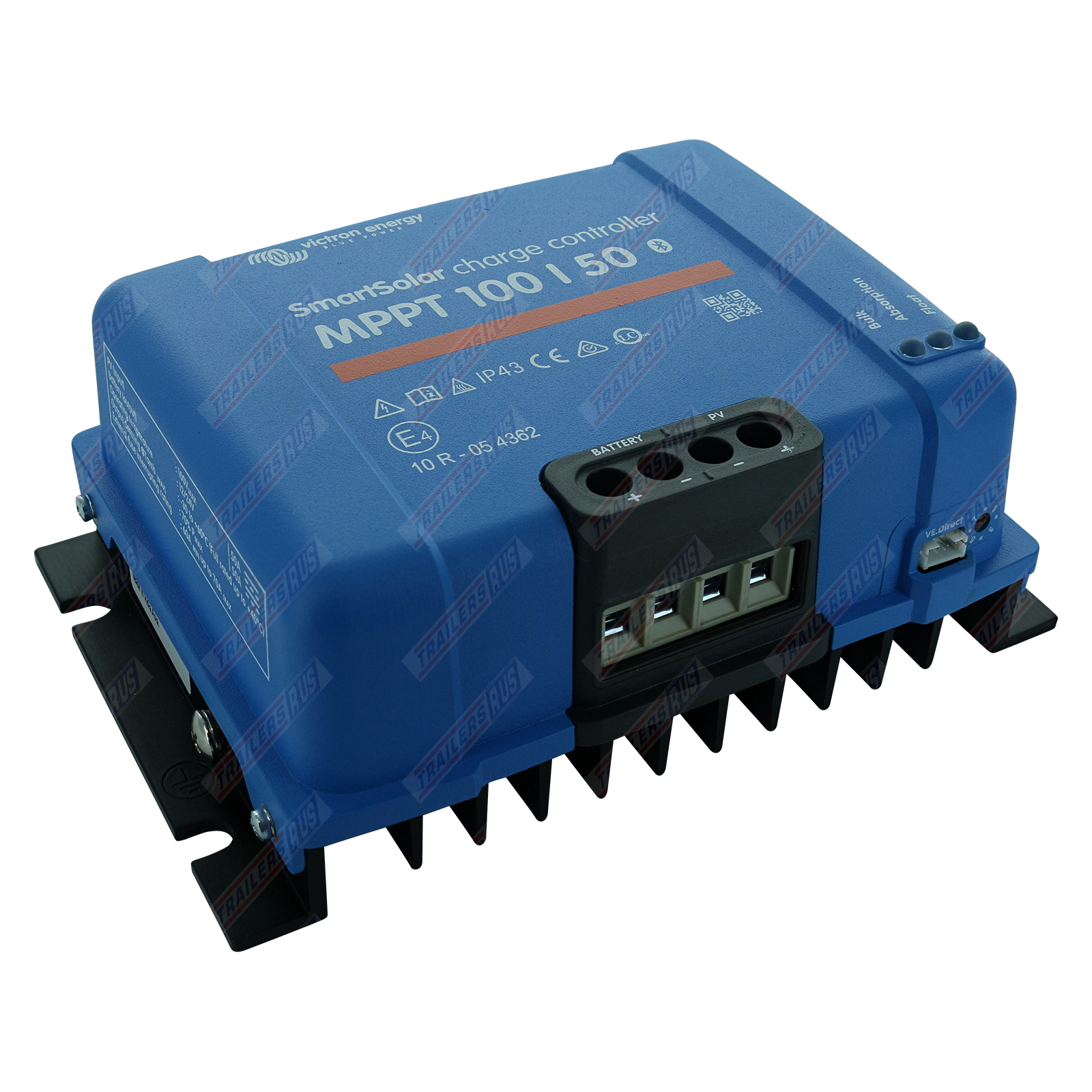 Victron SmartSolar Charge Controller MPPT 100/50 with Built in ...