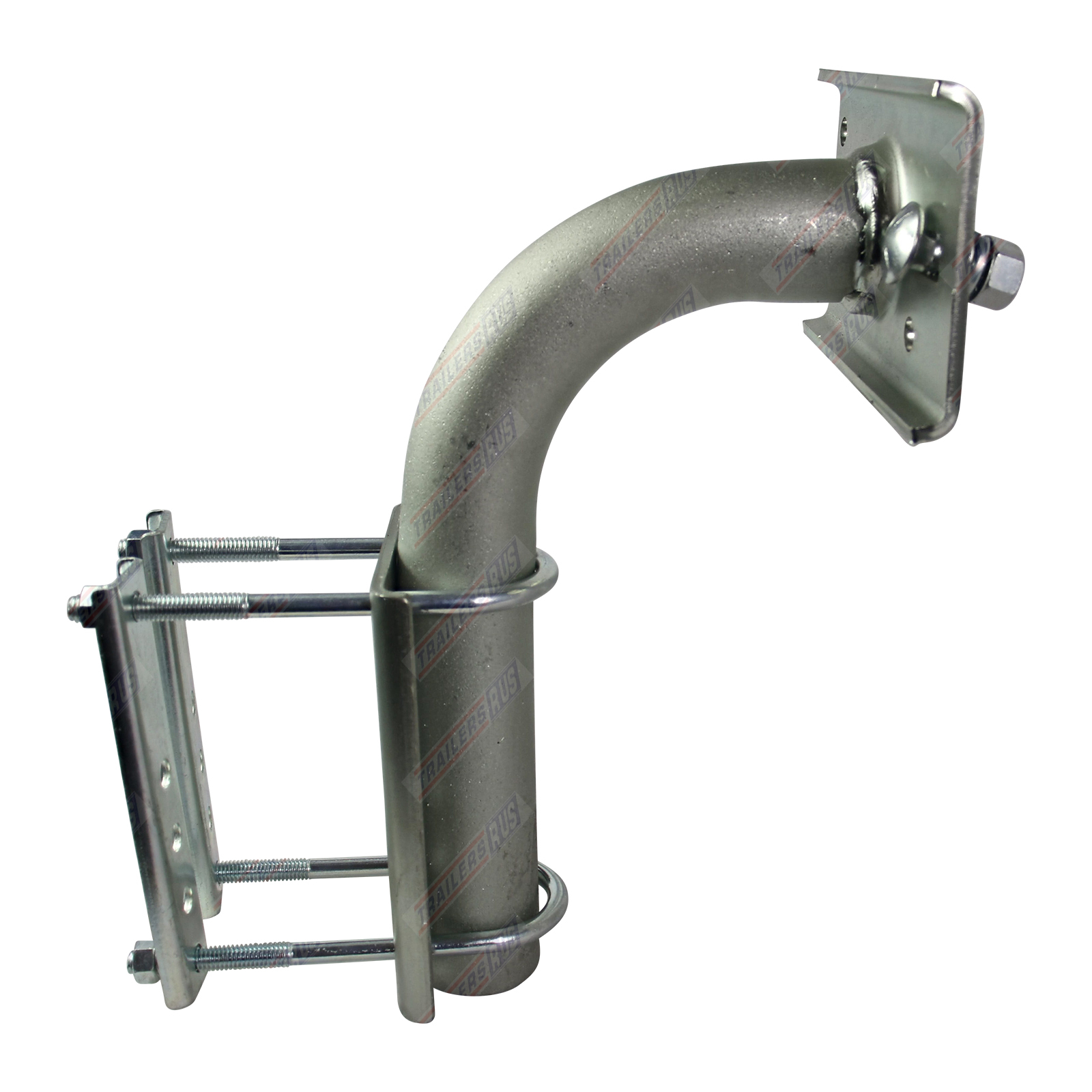 Spare Wheel Carrier Vertical Mount Suits Land Cruiser Ford and Holden ...