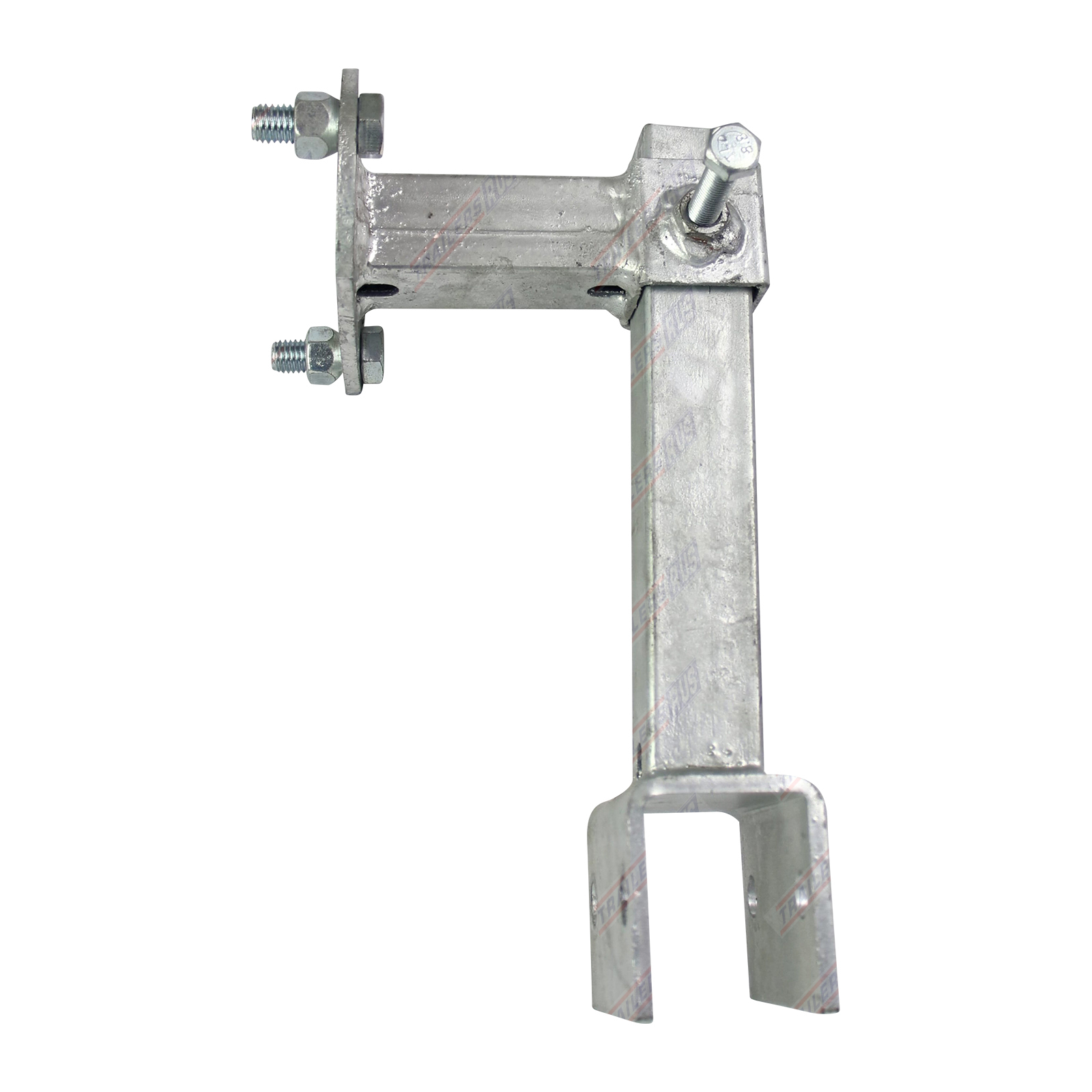 Trailer Spare Wheel Carrier Adjustable Vertical Mount Ford Holden HT ...