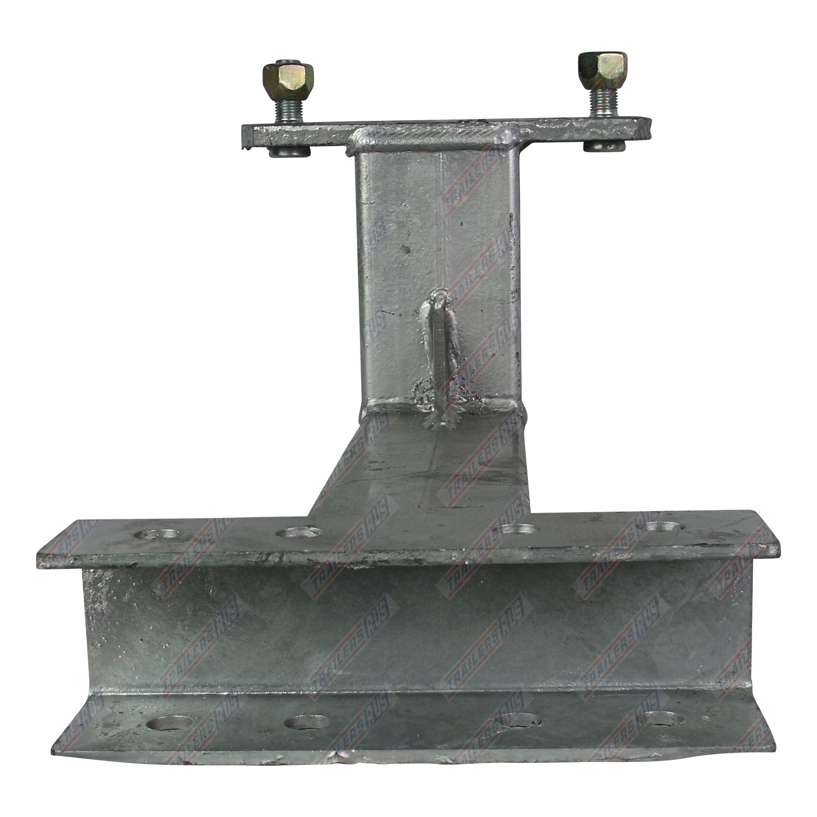 Trailer Spare Wheel Carrier Vertical Mount Suits 6 Stud Land Cruiser ...