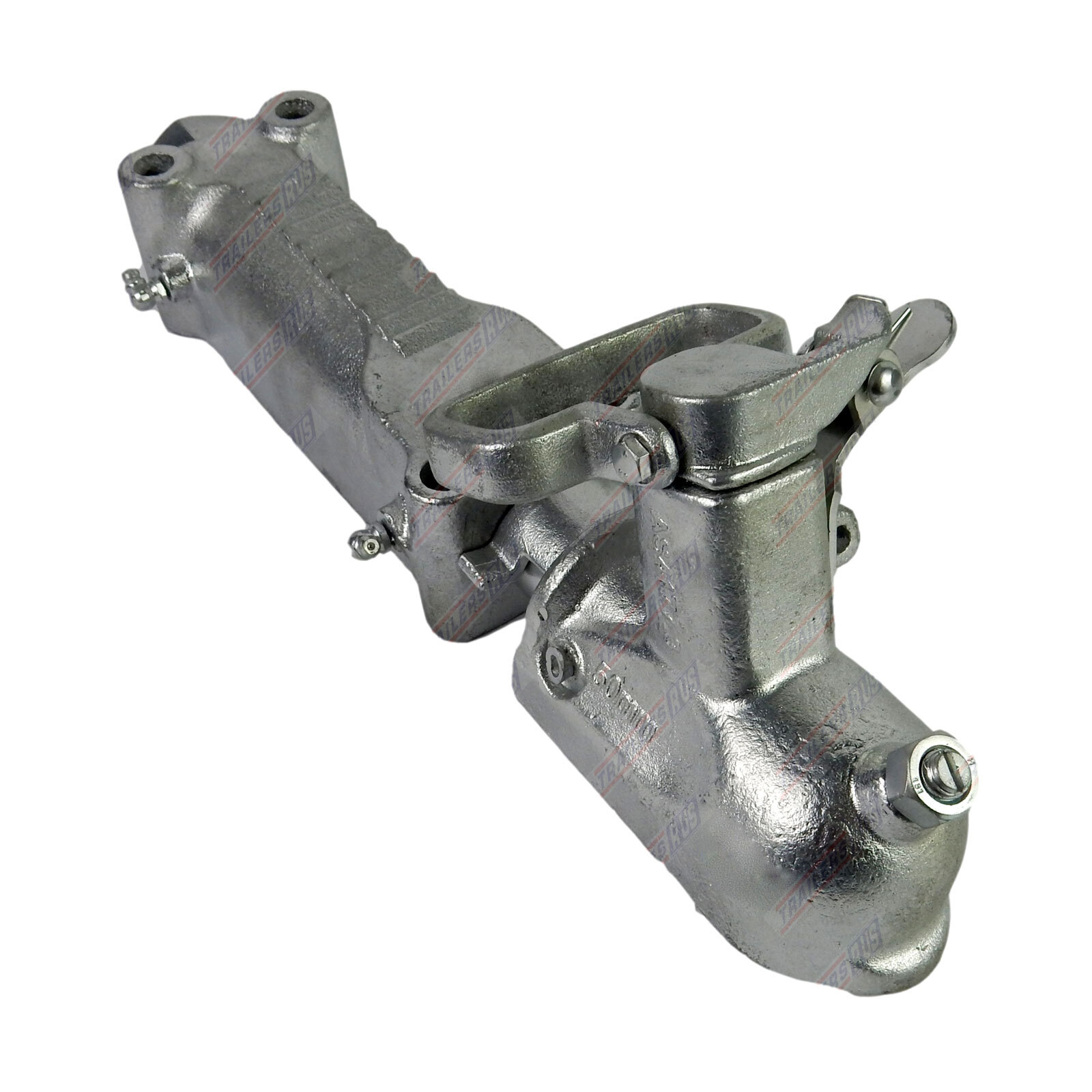 Trailer Override Coupling 50mm Hydraulic Mechanical 2500kg Zinc Aust ...