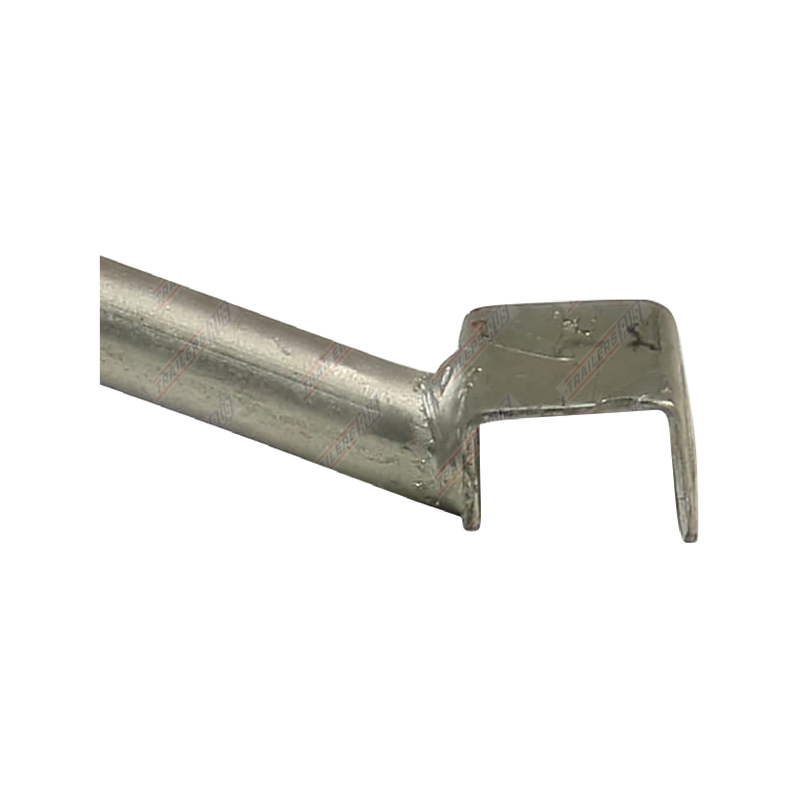 A Frame Pole Support for Canvas Cover 4' Wide Box Trailer with Cage - TRU