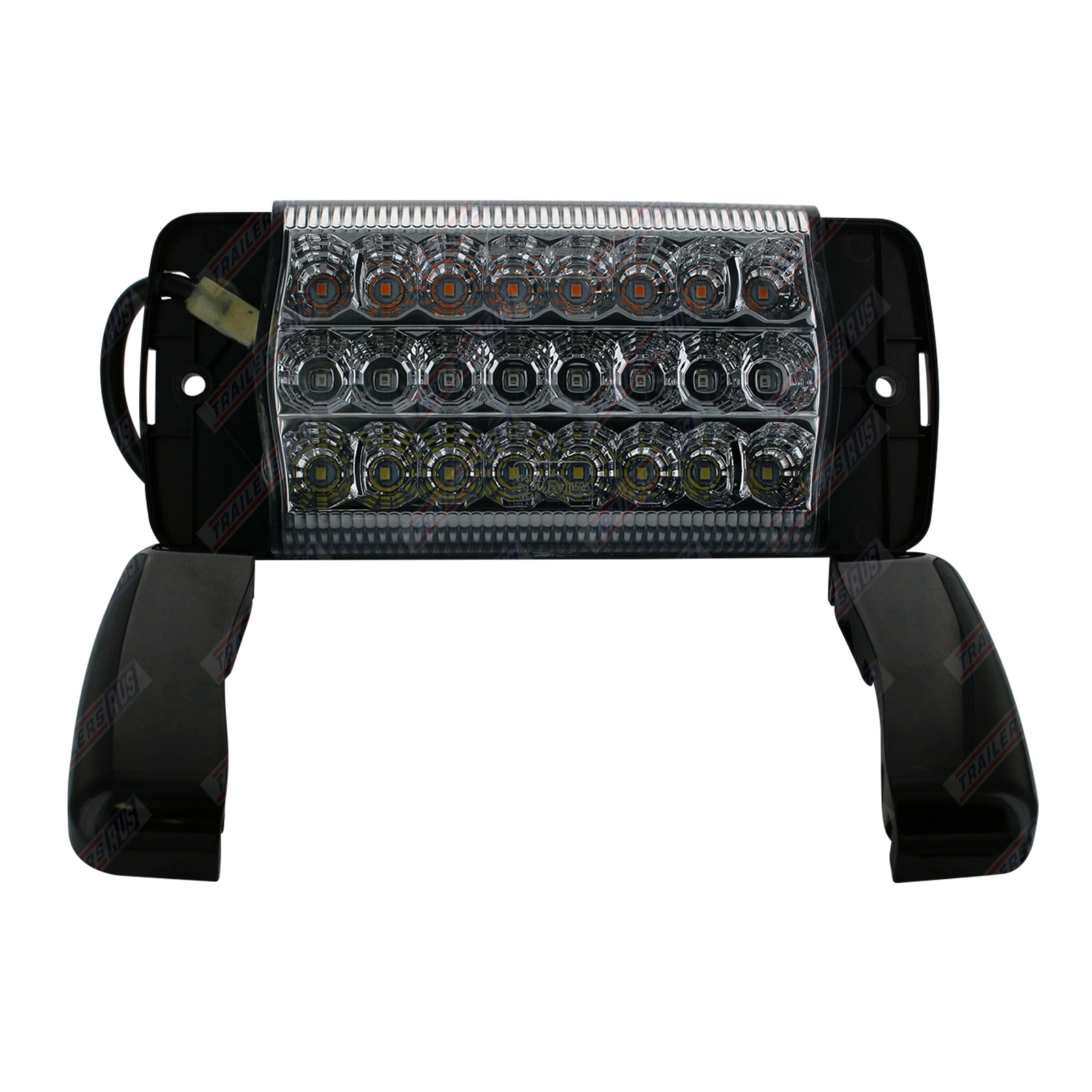 LED Combo Trailer Light 10-30V Reverse Light Included 222mm x 96mm ...
