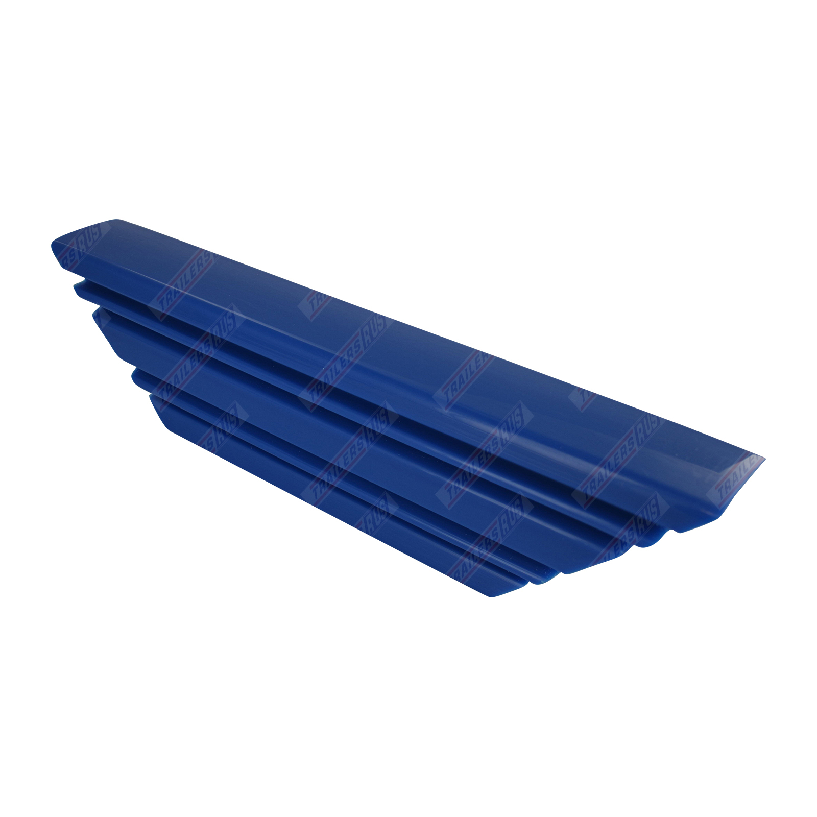 Trailer Skid Block Smooth 300mm Blue Teflon for Boat Trailer - TRU