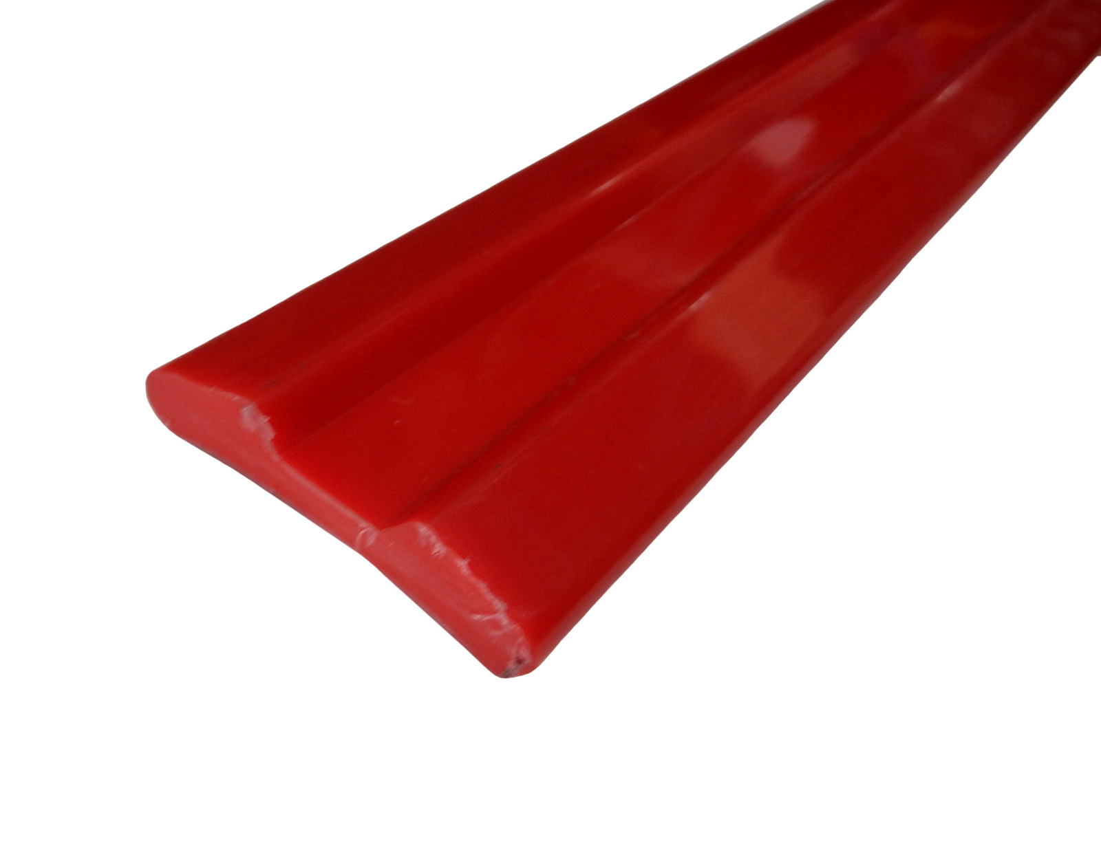 Boat Trailer RED Skid Strips Teflon Grooved Slides Centre 50mm x 3M ...
