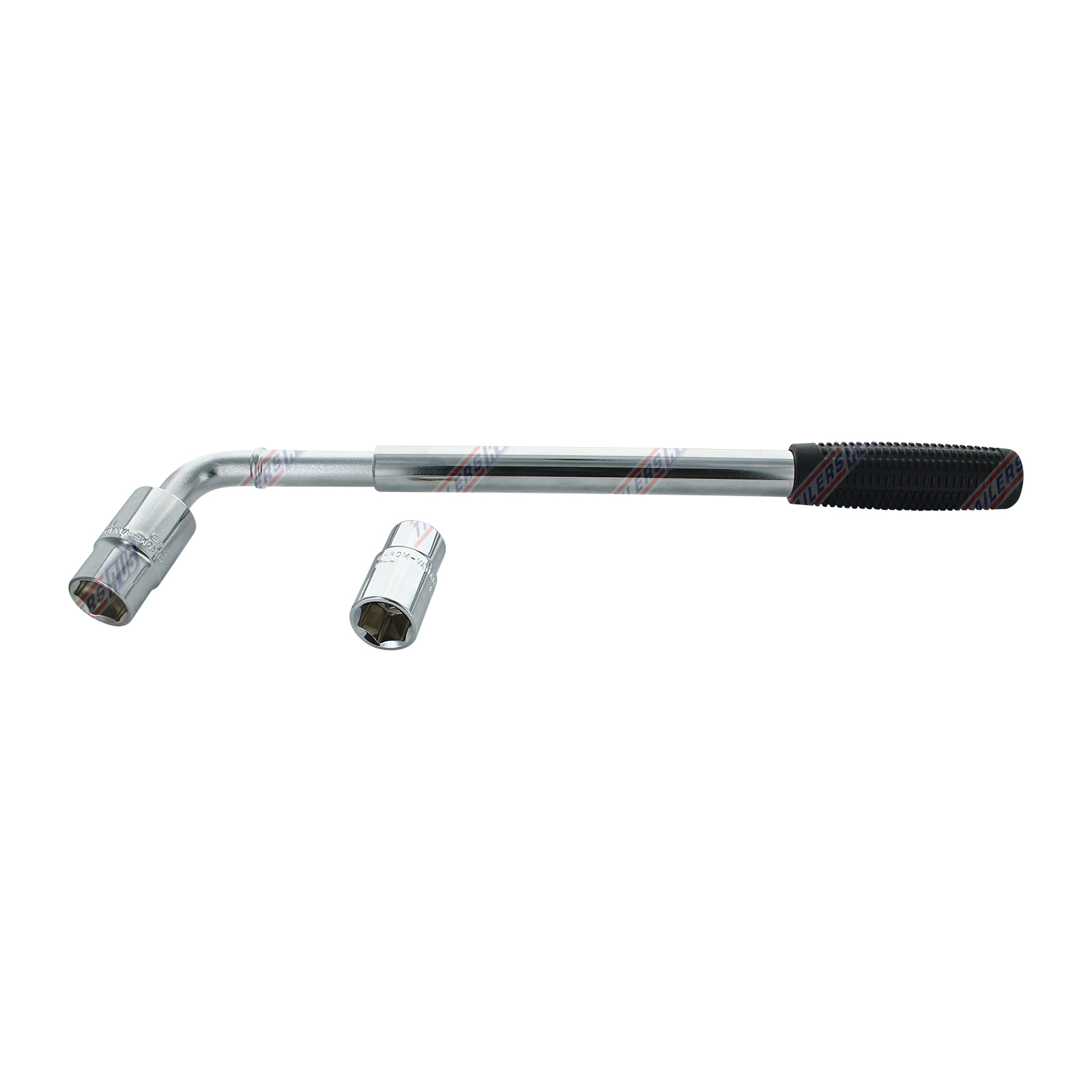 Wheel Brace Extendable Telescopic Handle Reversible Socket 17/19mm 21 ...